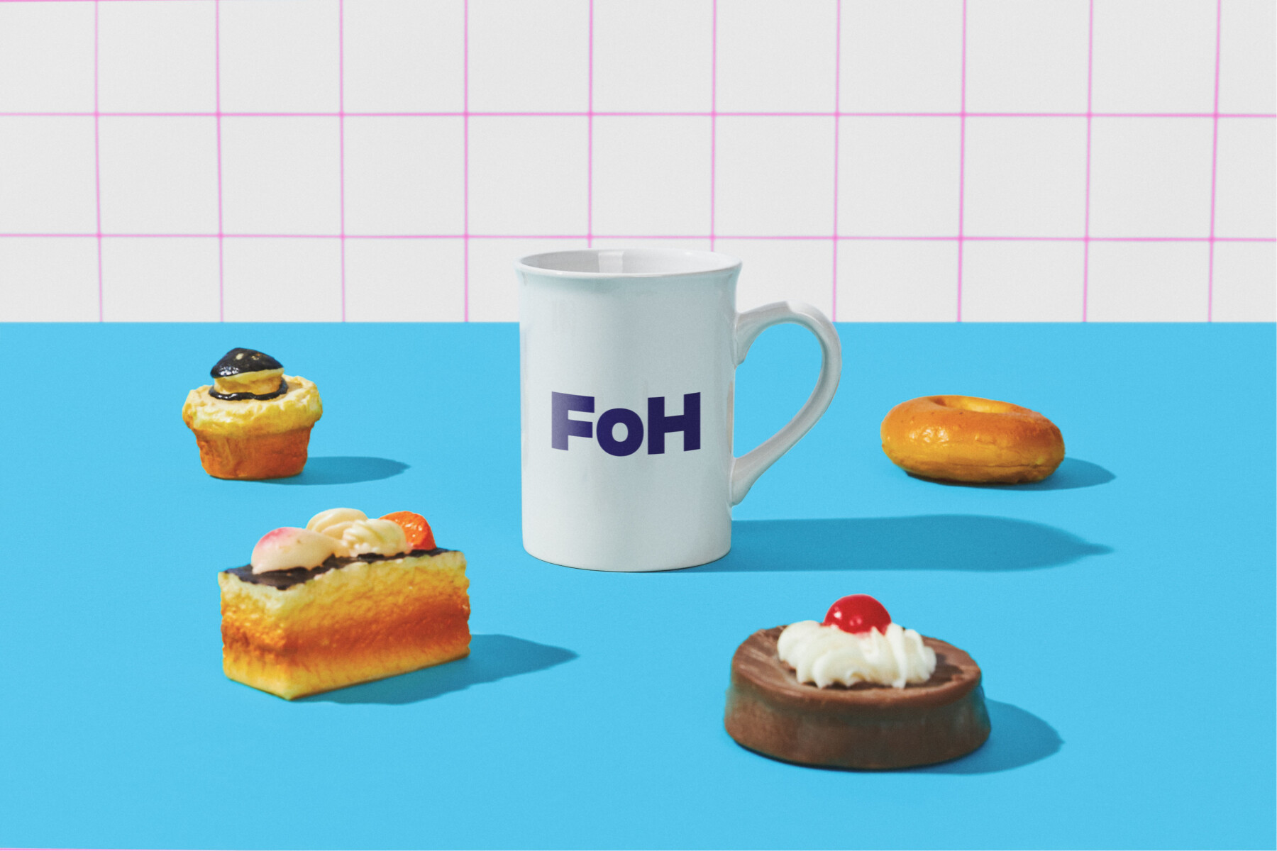 Front of House (FoH) Branding and Design | Saint Urbain