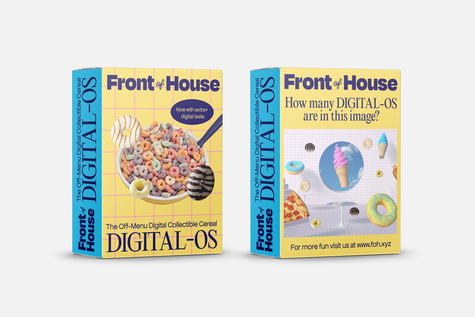 Front of House (FoH) Branding and Design | Saint Urbain