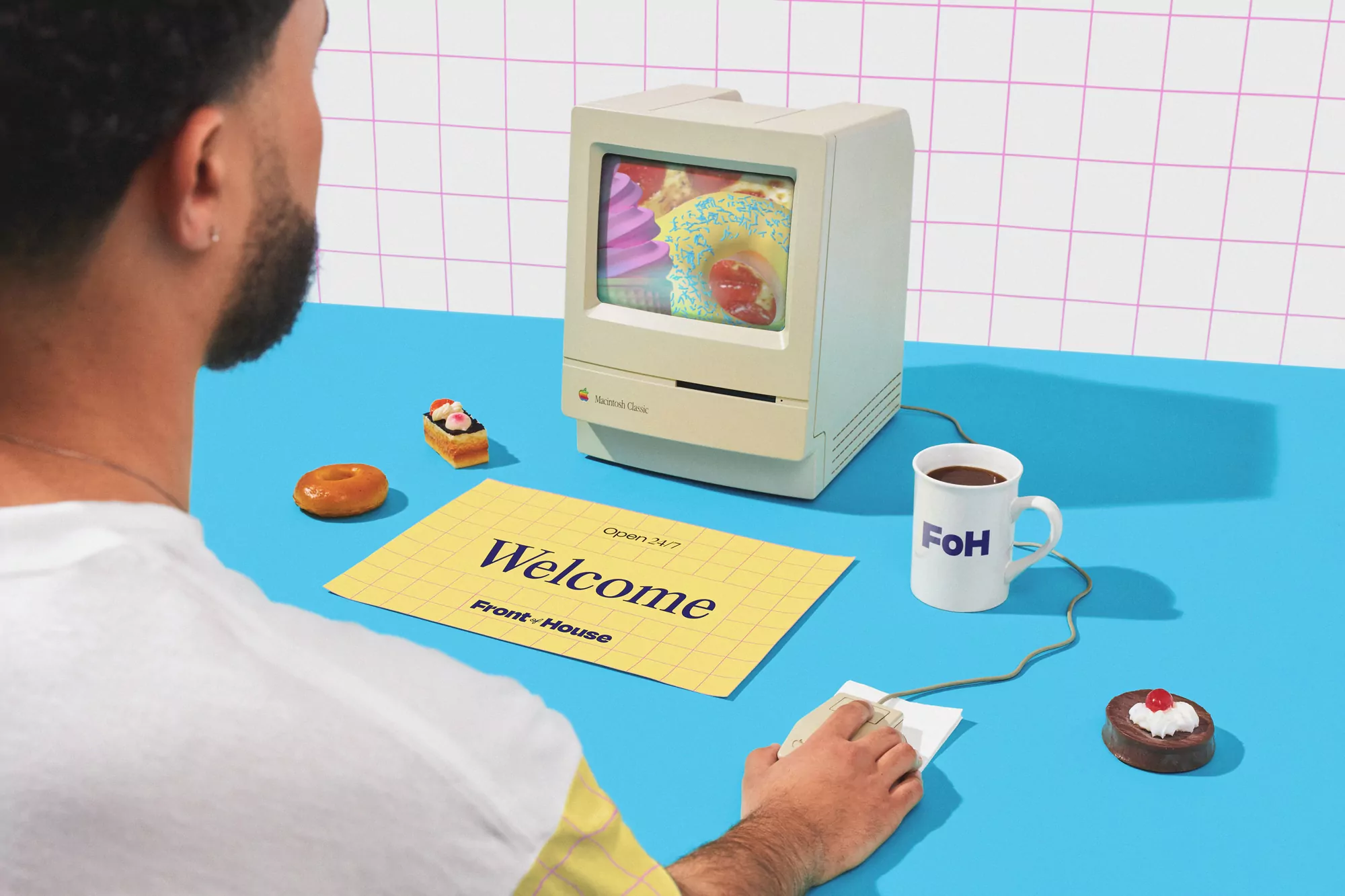 Front of House (FoH) Branding and Design | Saint Urbain