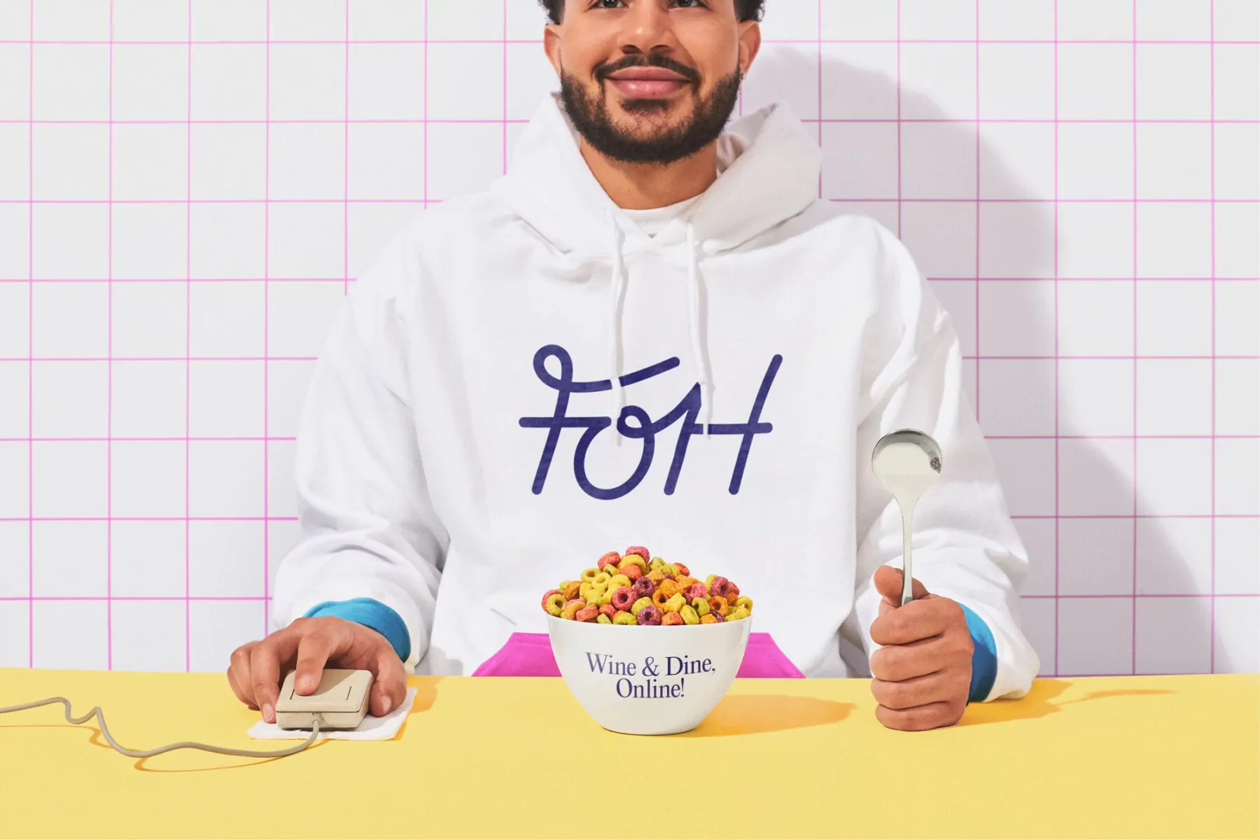 Front of House (FoH) Branding and Design | Saint Urbain