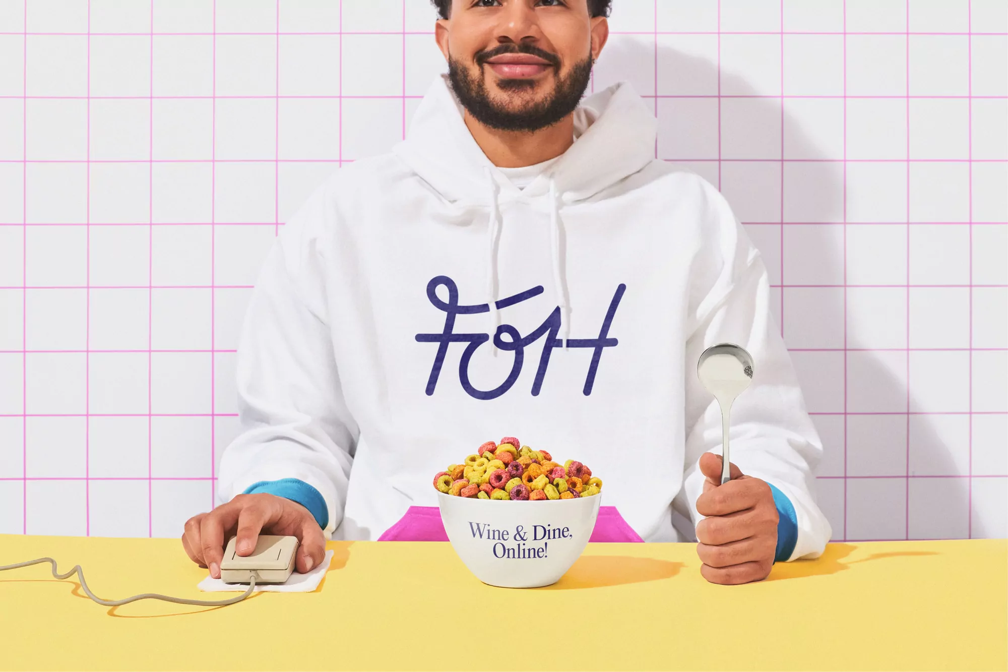 Front of House (FoH) Branding and Design | Saint Urbain