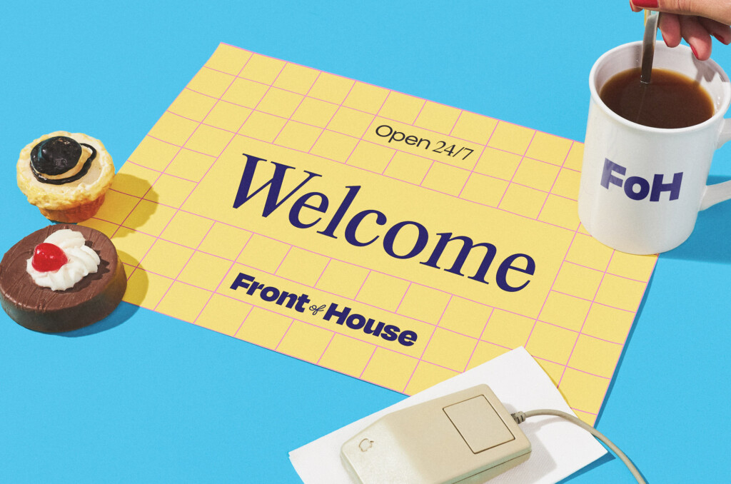 Front of House (FoH) Branding and Design | Saint Urbain