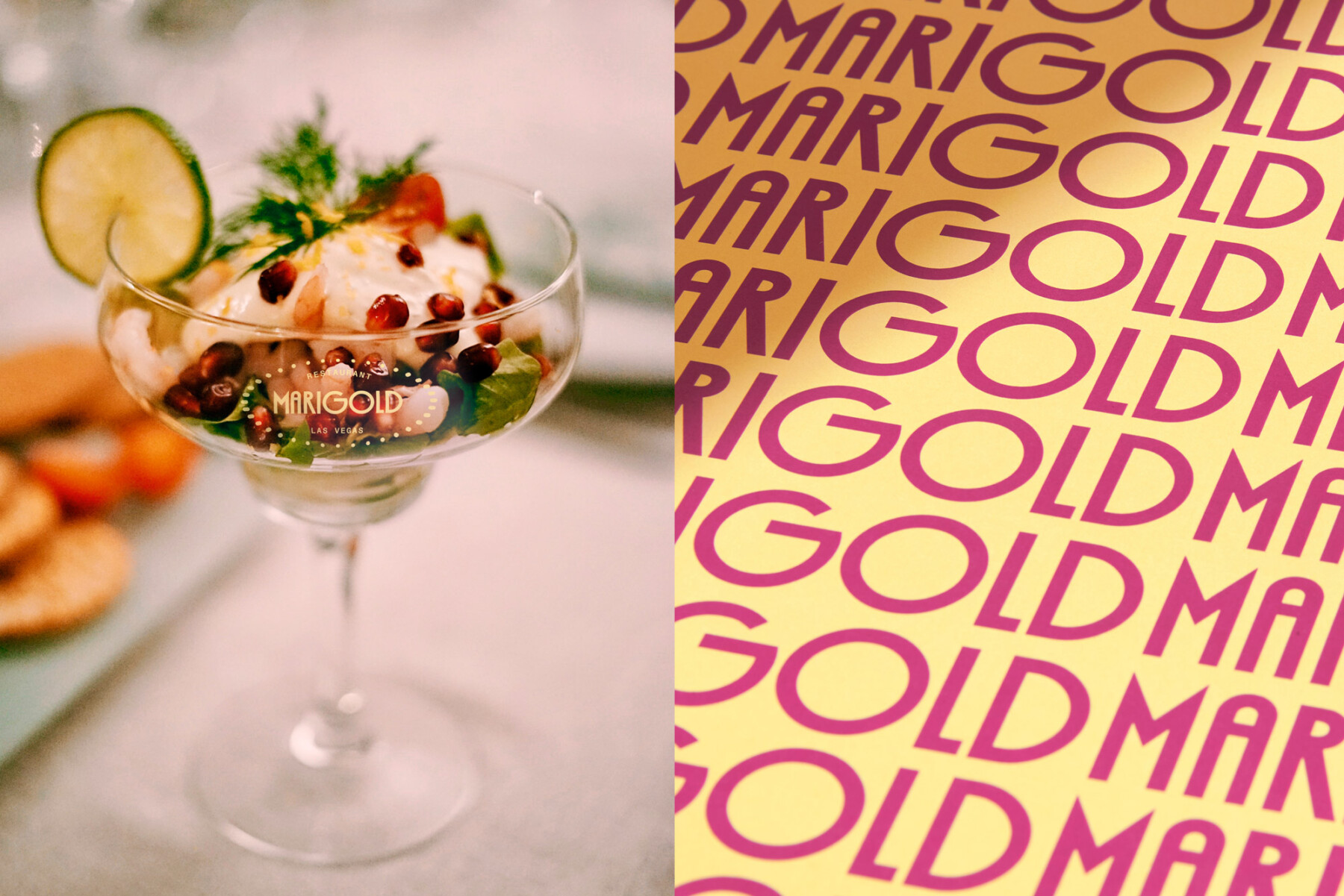 Marigold Las Vegas Branding and Designs | Saint Urbain