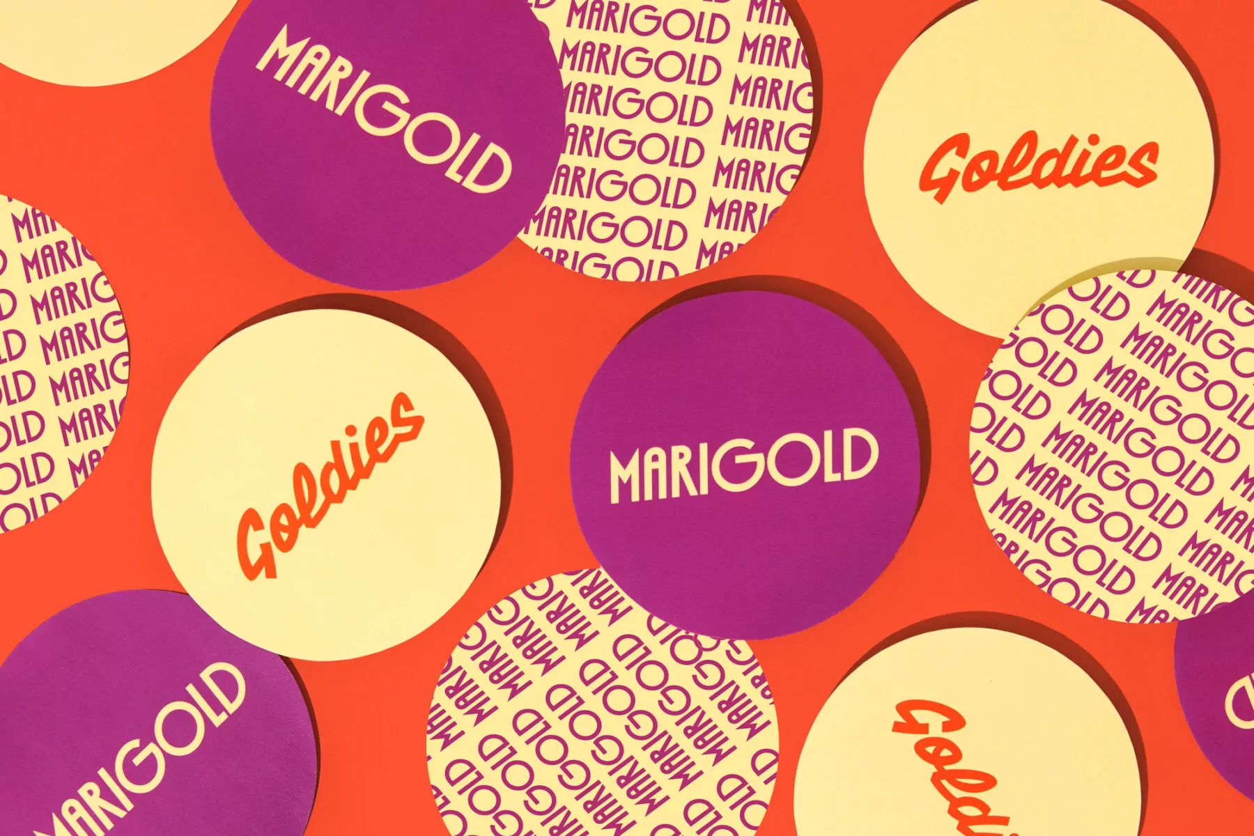Marigold Las Vegas Branding and Designs | Saint Urbain