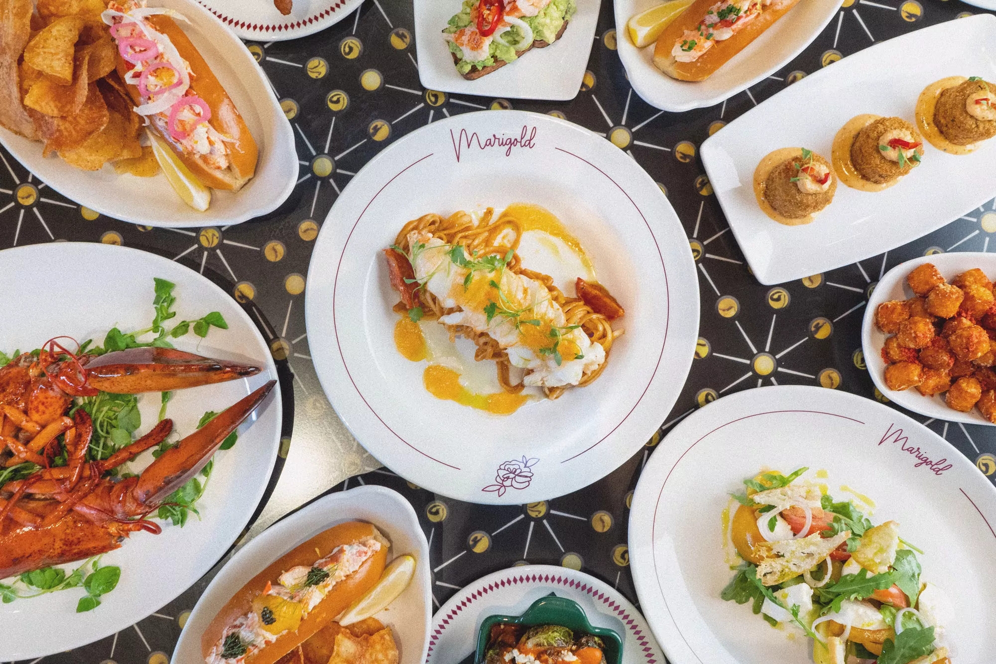 Marigold Las Vegas Branding and Designs | Saint Urbain