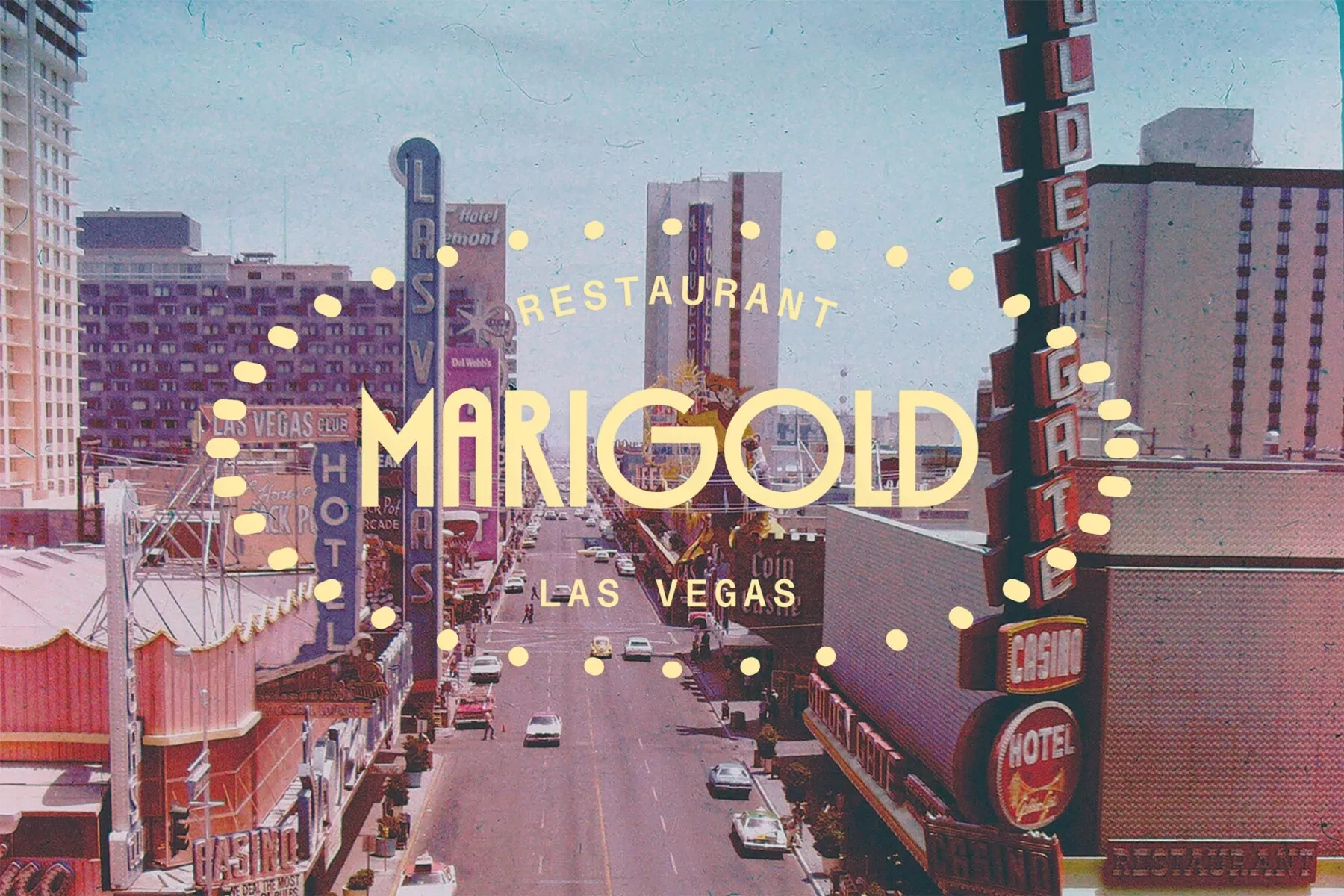 Marigold Las Vegas Branding and Designs | Saint Urbain