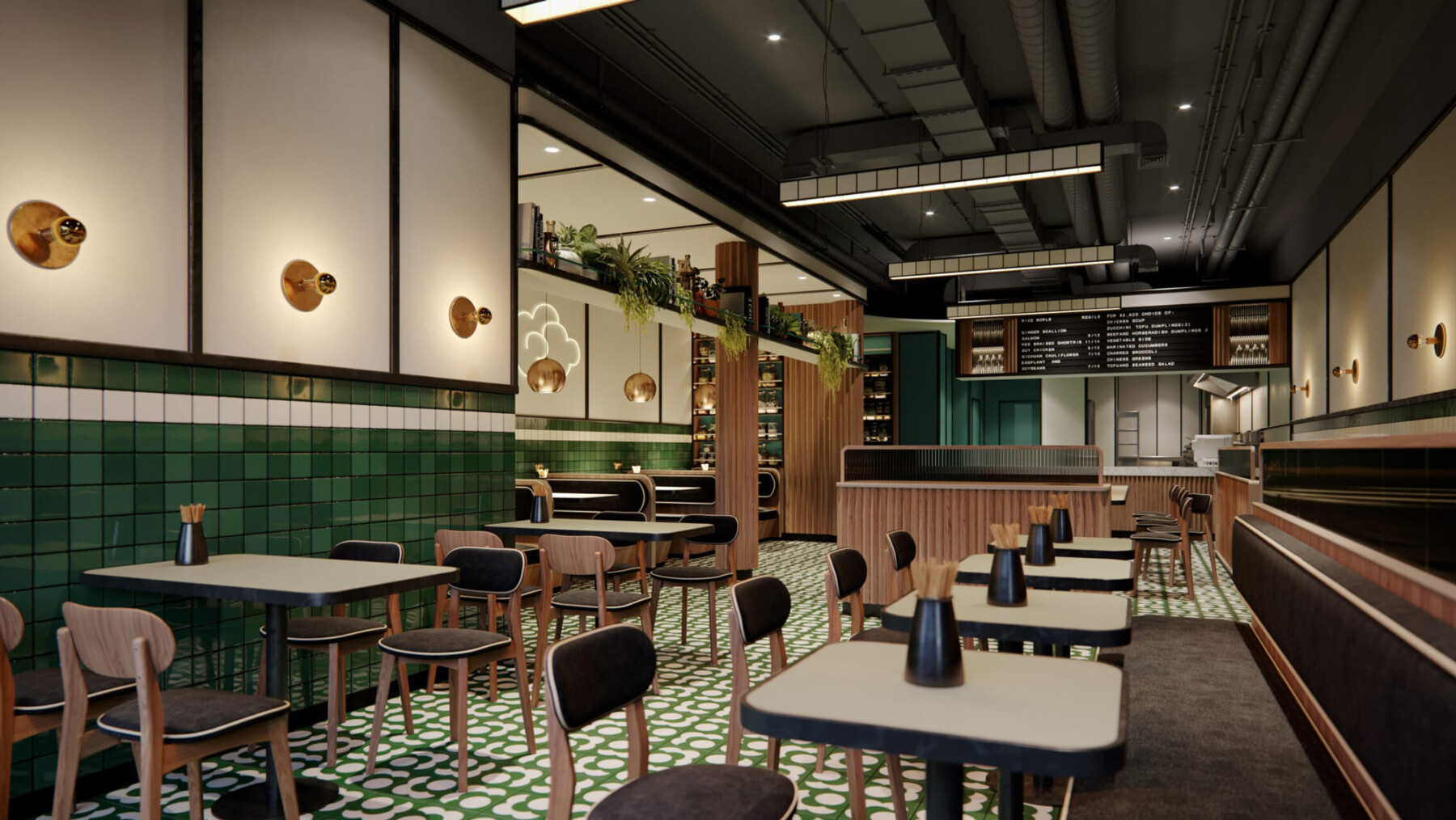 Milu Restaurant Visual Identity and Branding | Saint Urbain