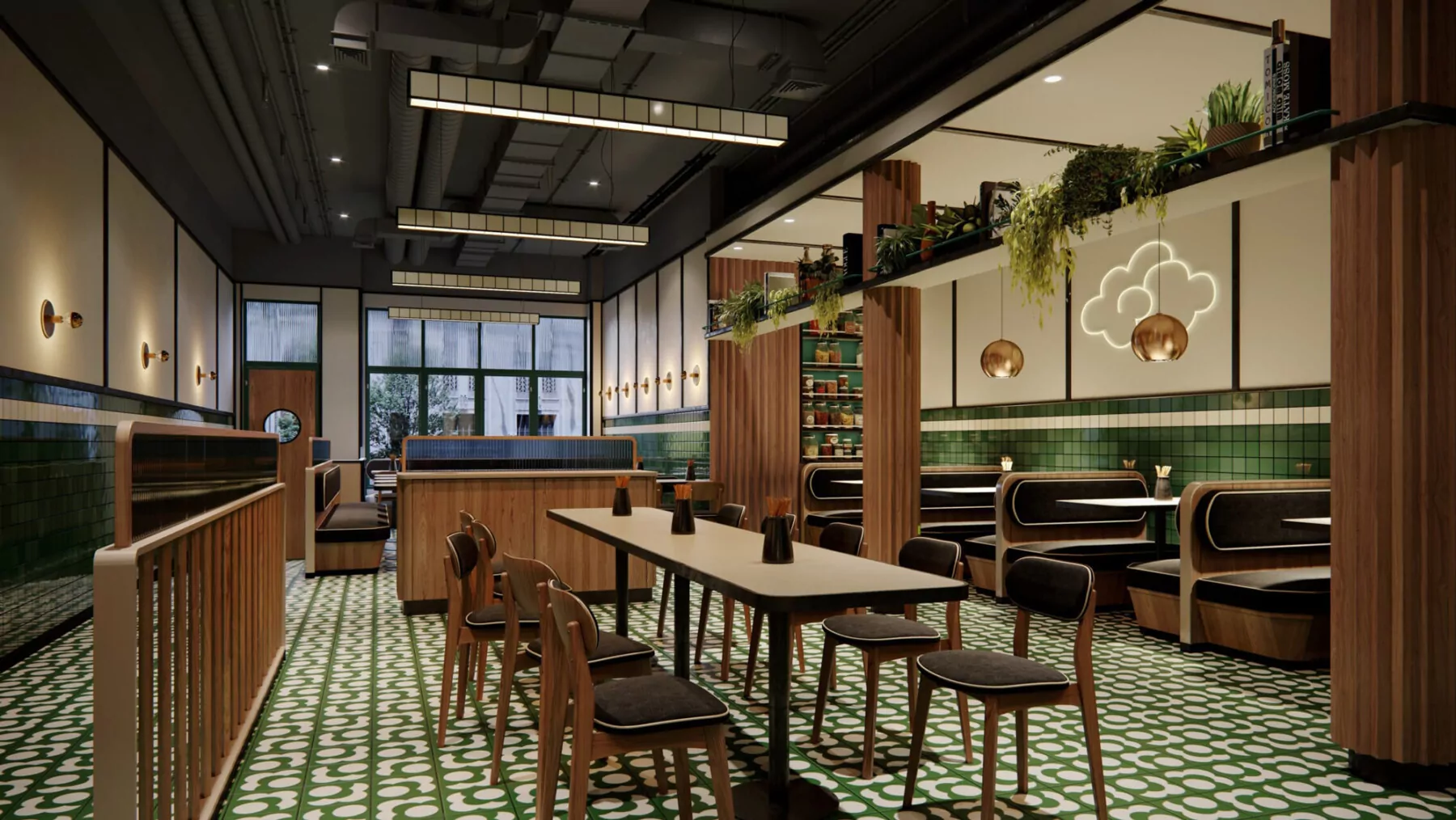 Milu Restaurant Visual Identity and Branding | Saint Urbain