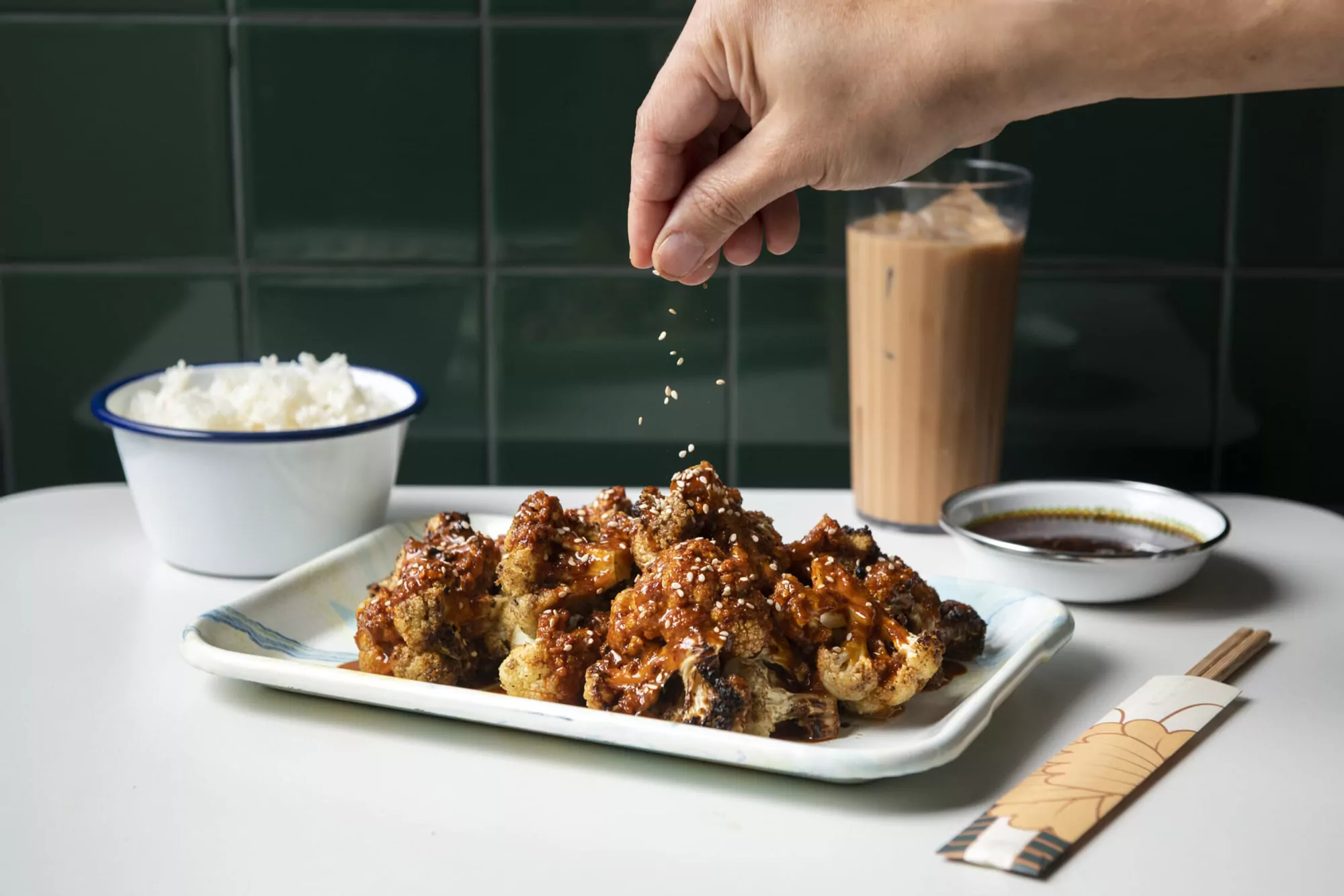 Milu Restaurant Visual Identity and Branding | Saint Urbain