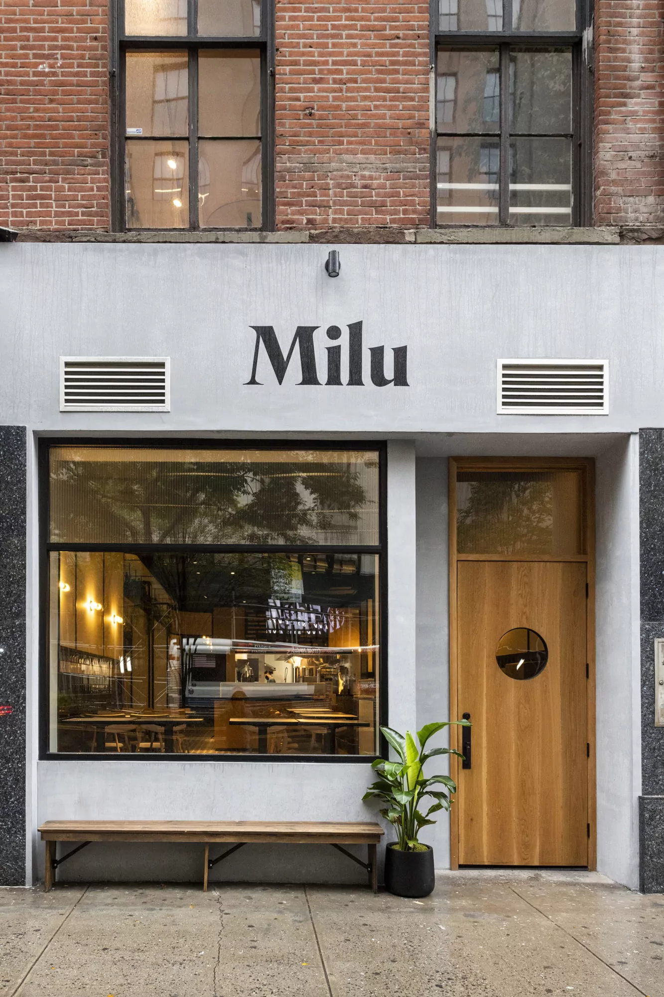 Milu Restaurant Visual Identity and Branding | Saint Urbain