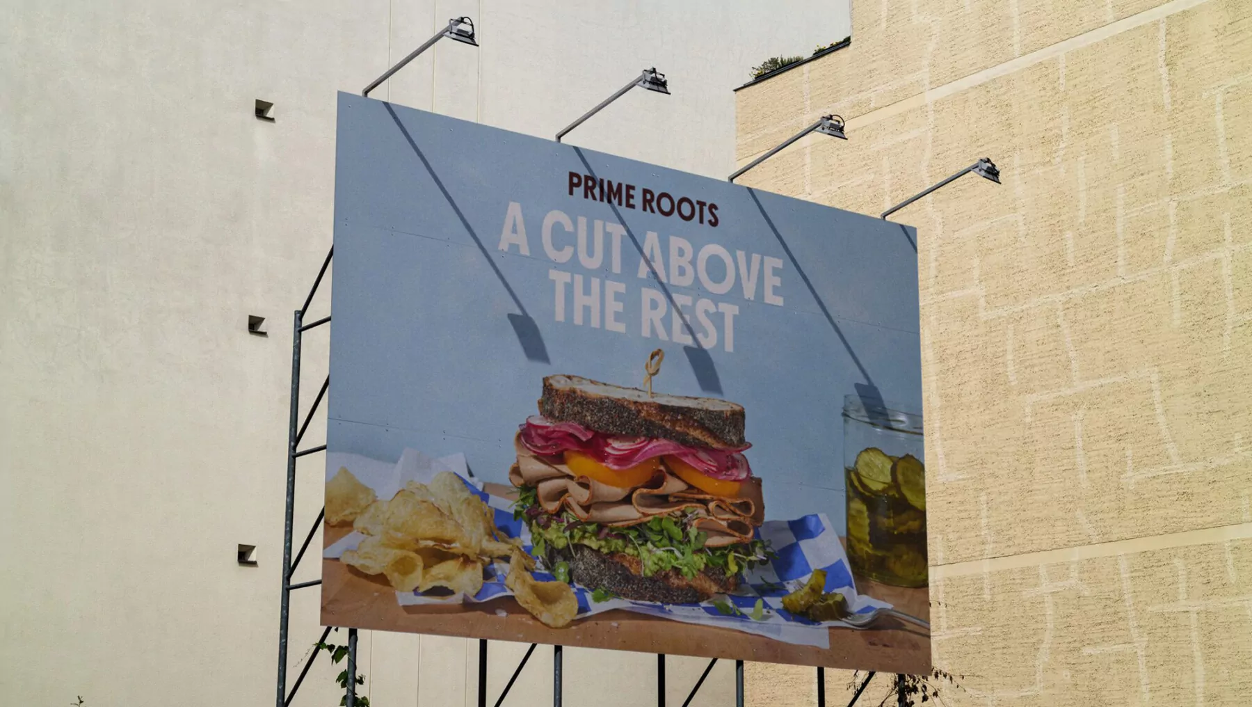 Prime Roots Branding, Packaging, & Merch | Saint Urbain