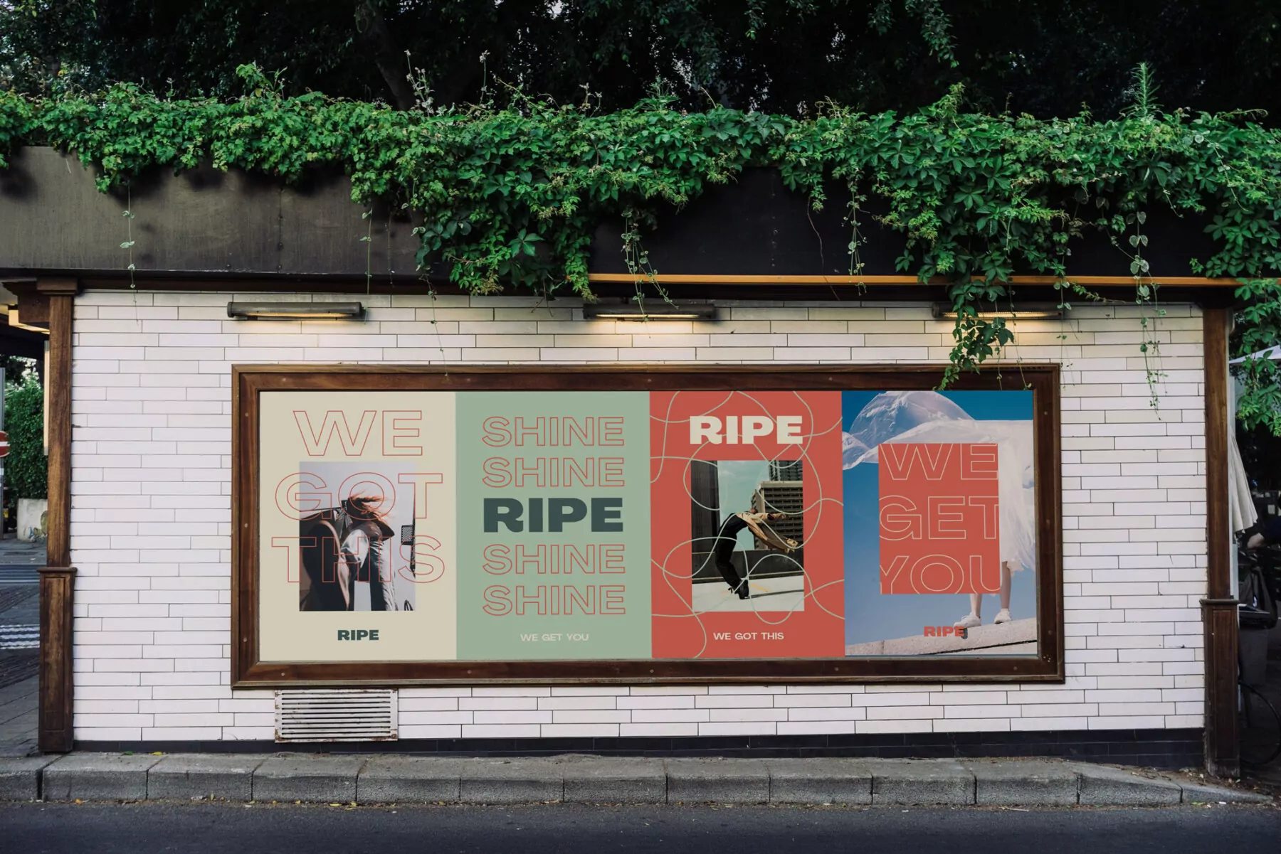 RIPE Brand Identity and Content Design | Saint Urbain