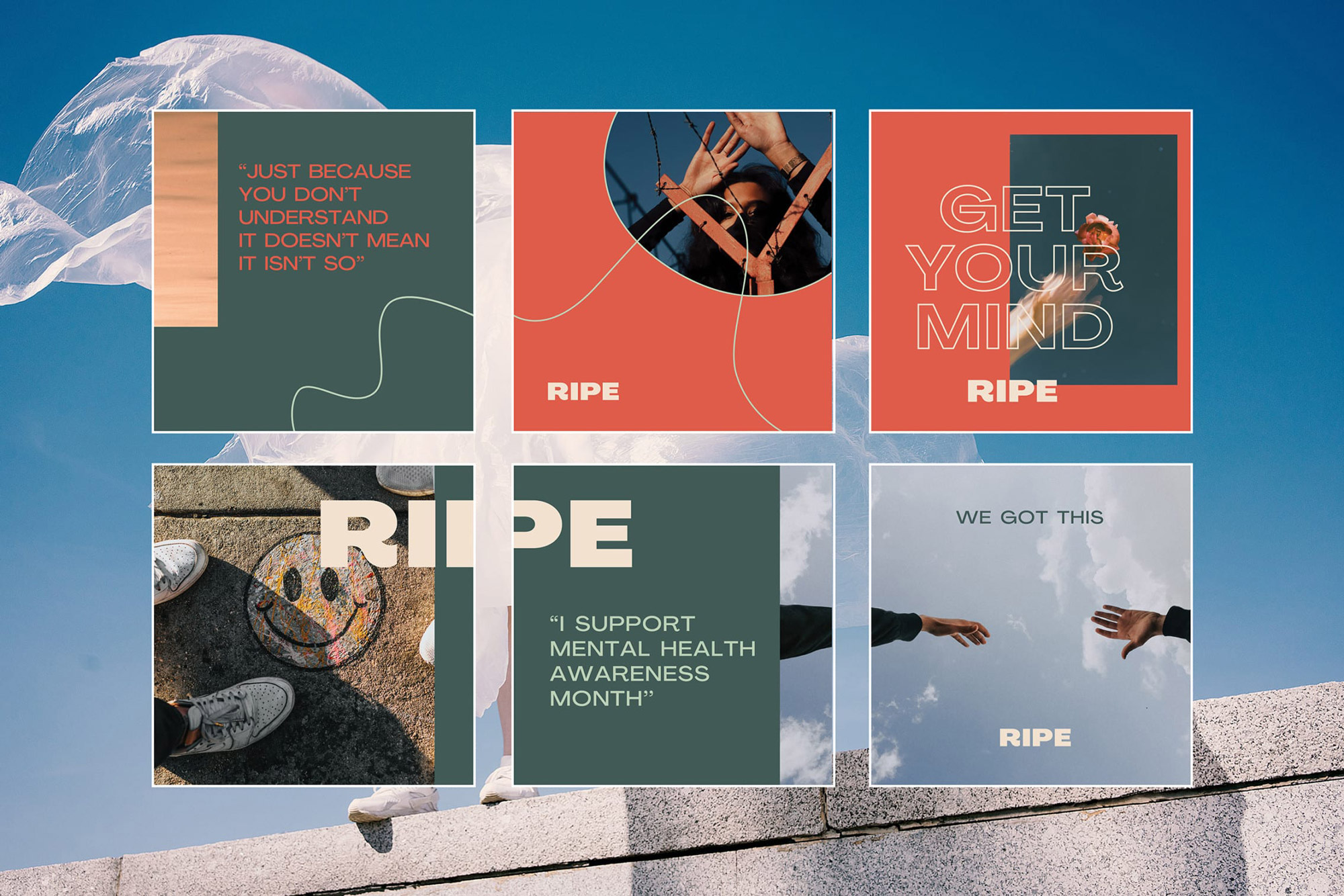 RIPE Brand Identity and Content Design | Saint Urbain