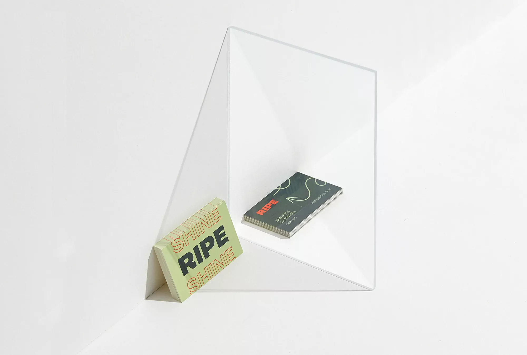 RIPE Brand Identity and Content Design | Saint Urbain