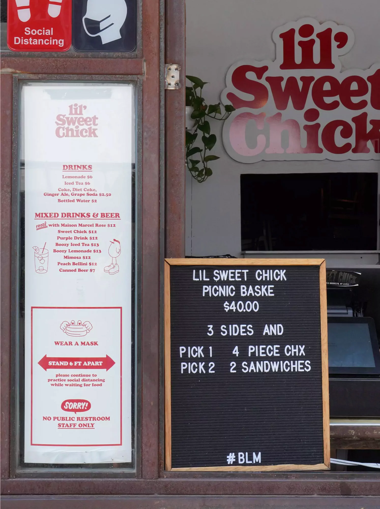 Sweet Chick Brand Identity & Graphic Design | Saint Urbain