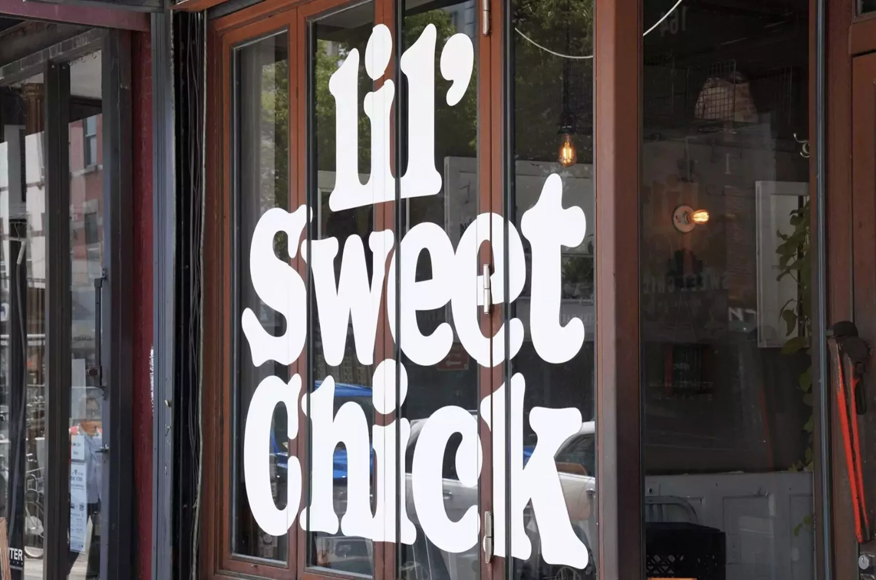 Sweet Chick Brand Identity & Graphic Design | Saint Urbain