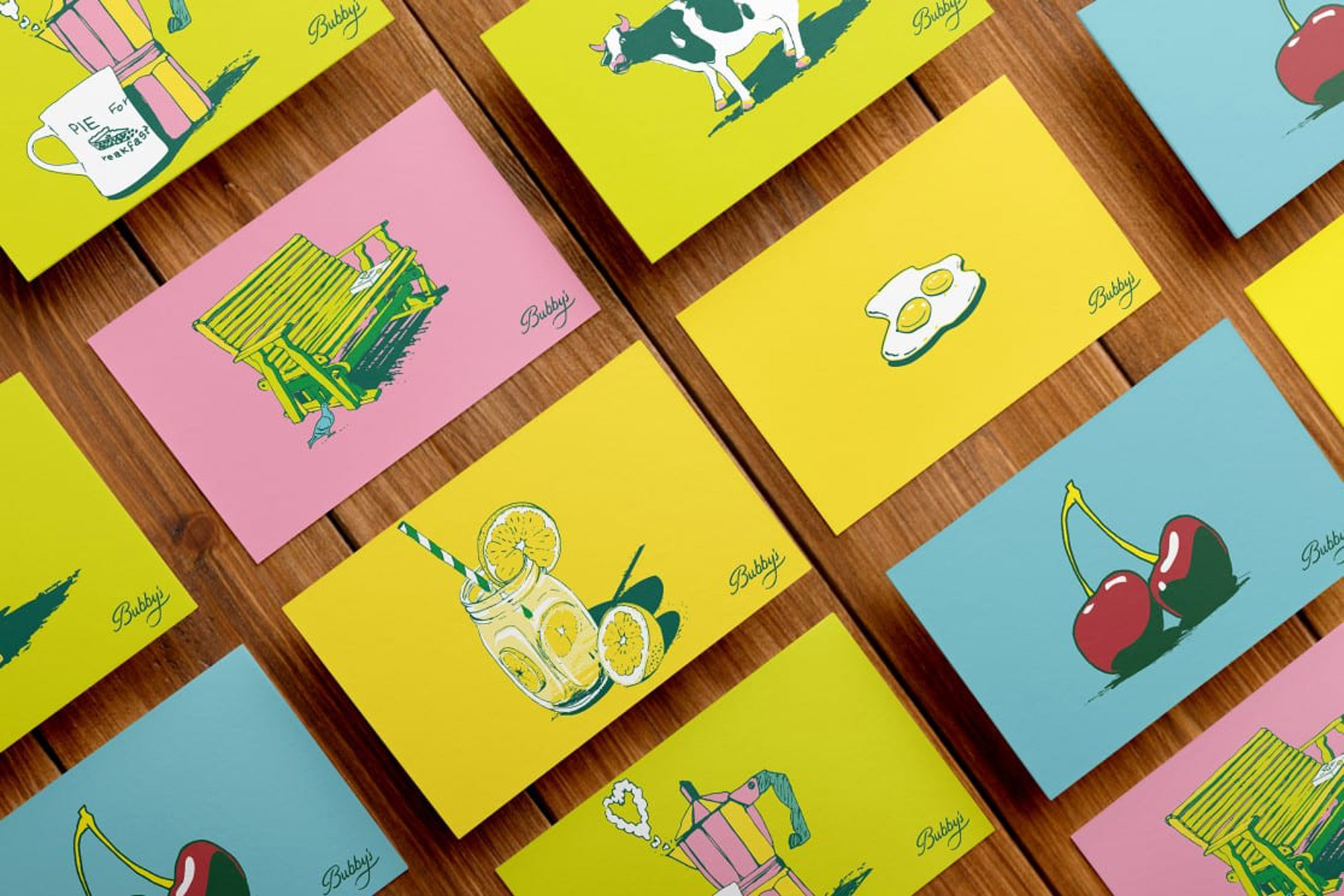 Bubbly's NYC Friendly Design Rebrand | Saint Urbain