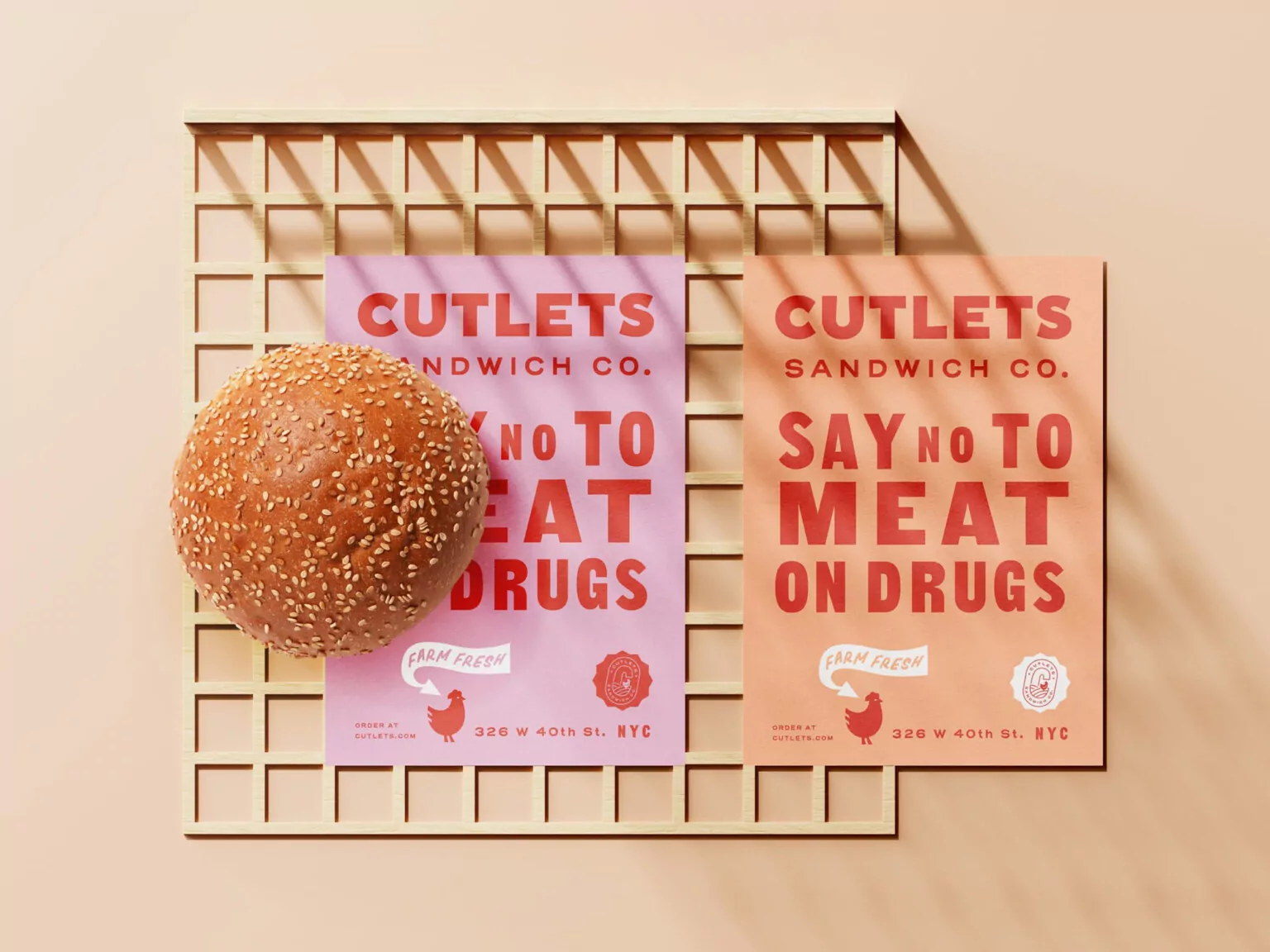 Branding & Menu and Logo Design for Cutlet