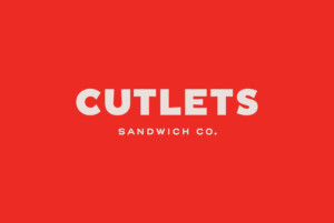 Cutlets Sandwich Co Branding and Logo Design | Saint Urbain