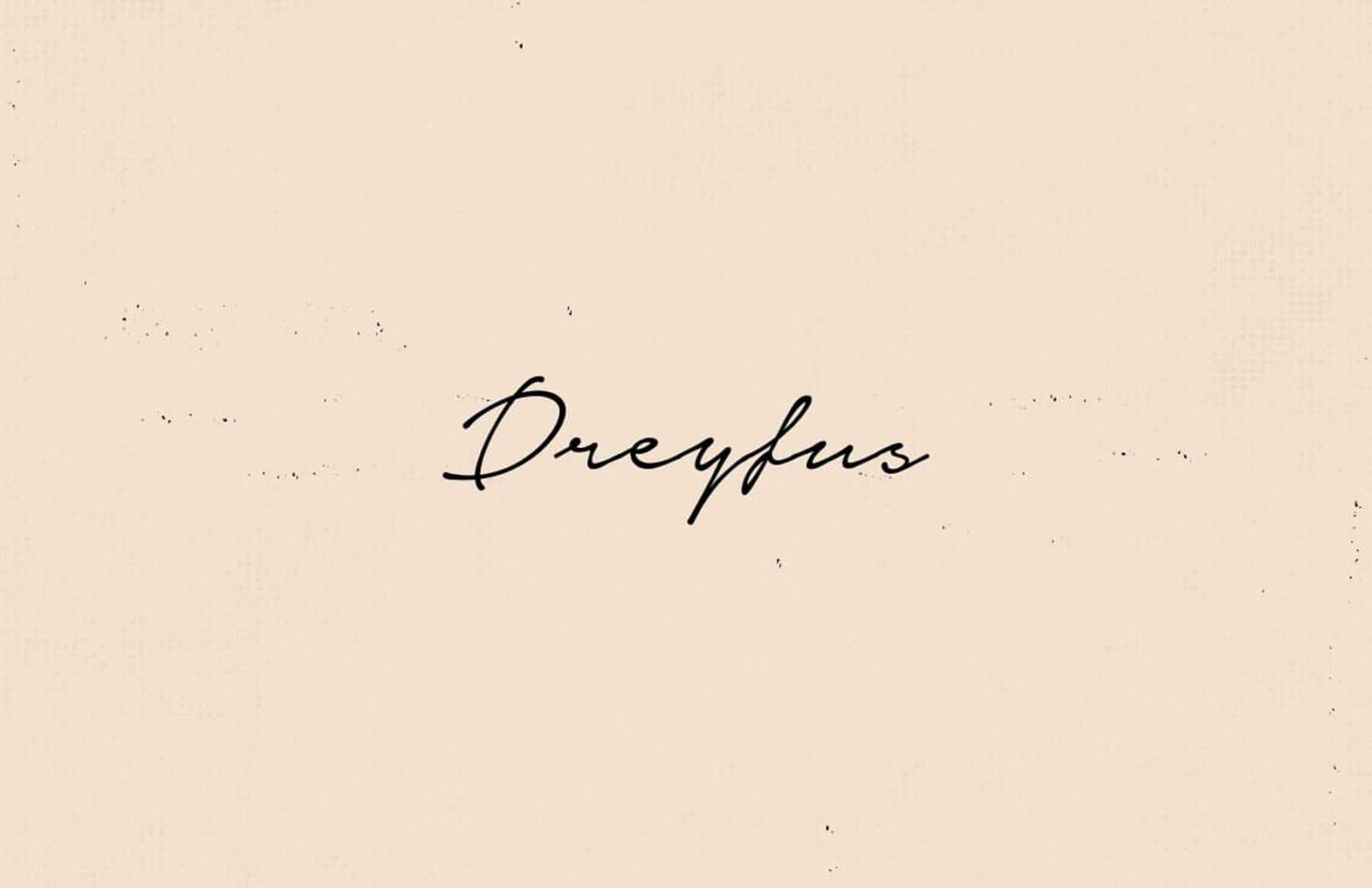 Dreyfus Toronto Branding & Graphic Design | Saint Urbain