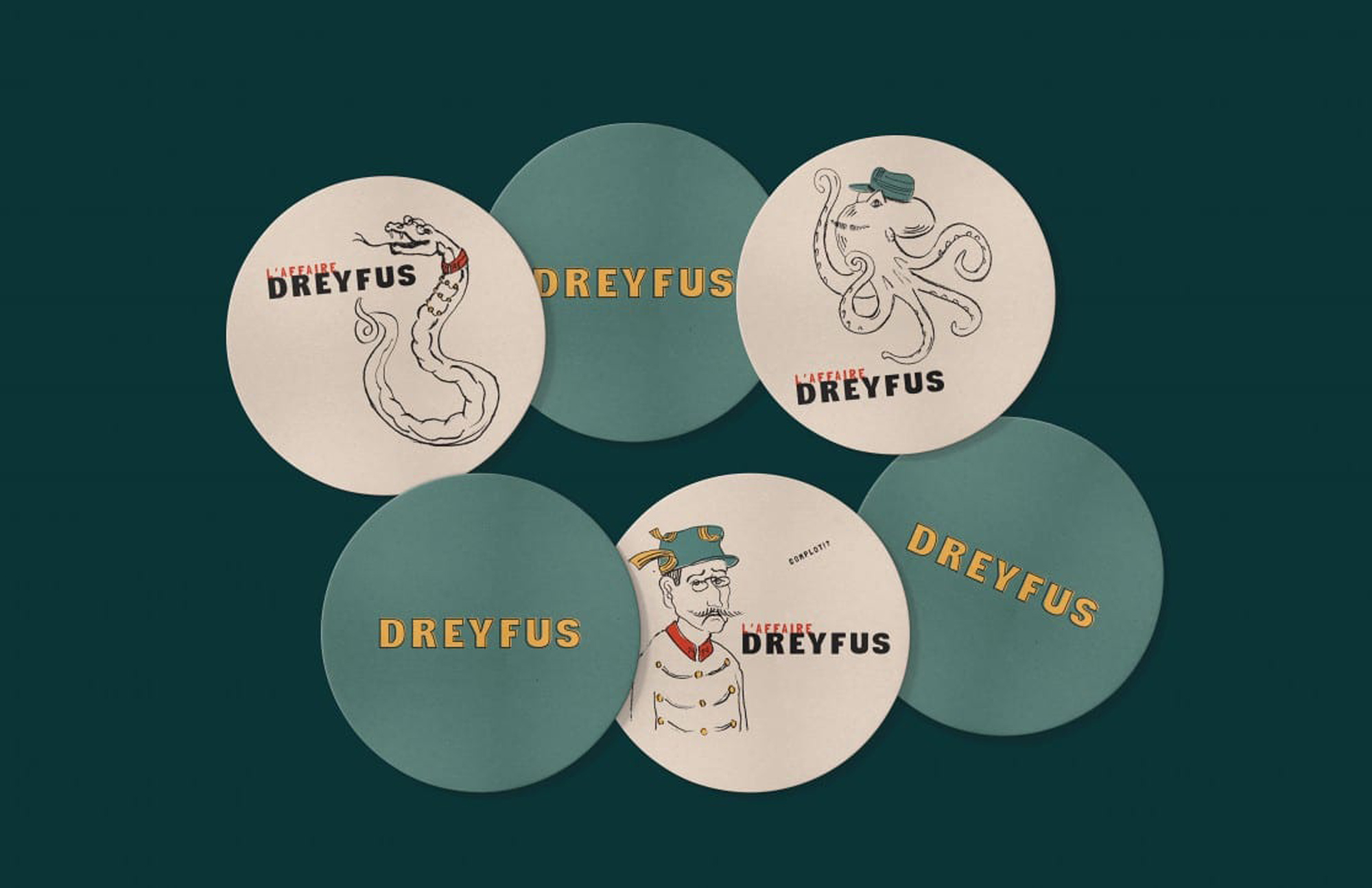 Dreyfus Toronto Branding & Graphic Design | Saint Urbain