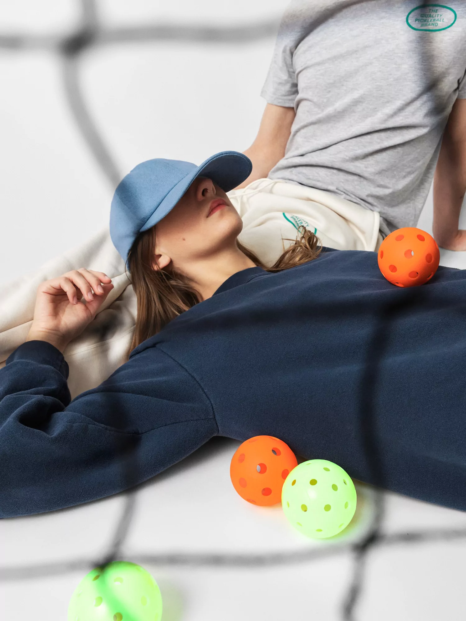 ERNE Pickleball Visual Identity and Branding | Saint Urbain