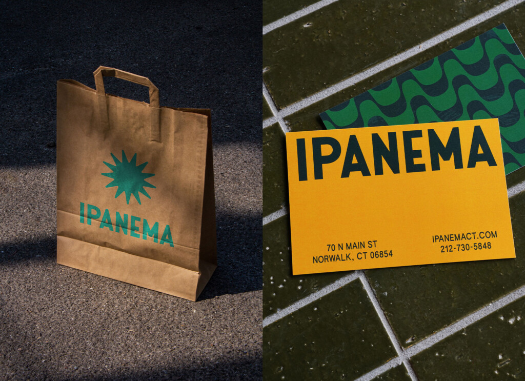 Ipanema NYC Rebranding and Design | Saint Urbain