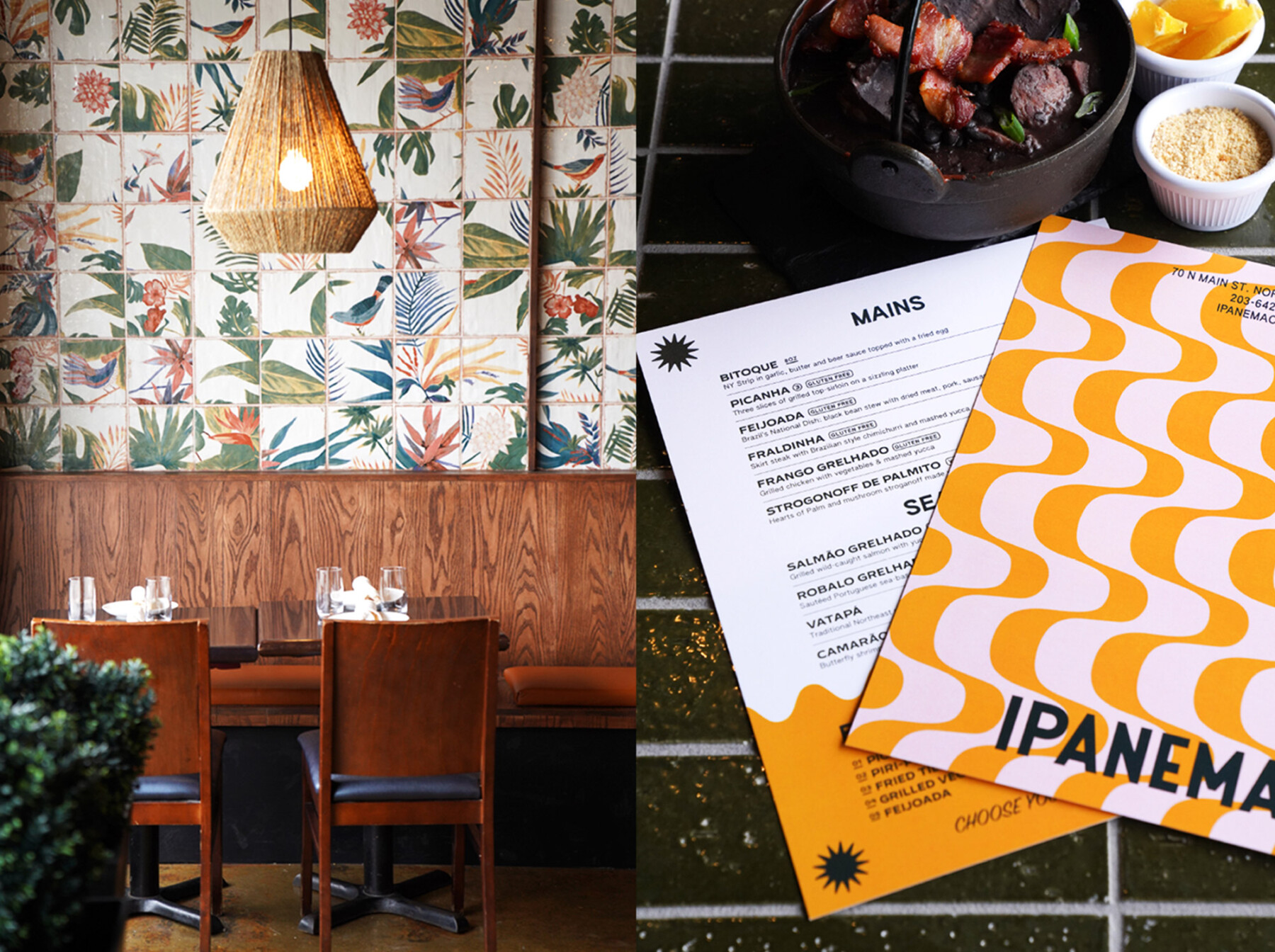 Ipanema NYC Rebranding and Design | Saint Urbain
