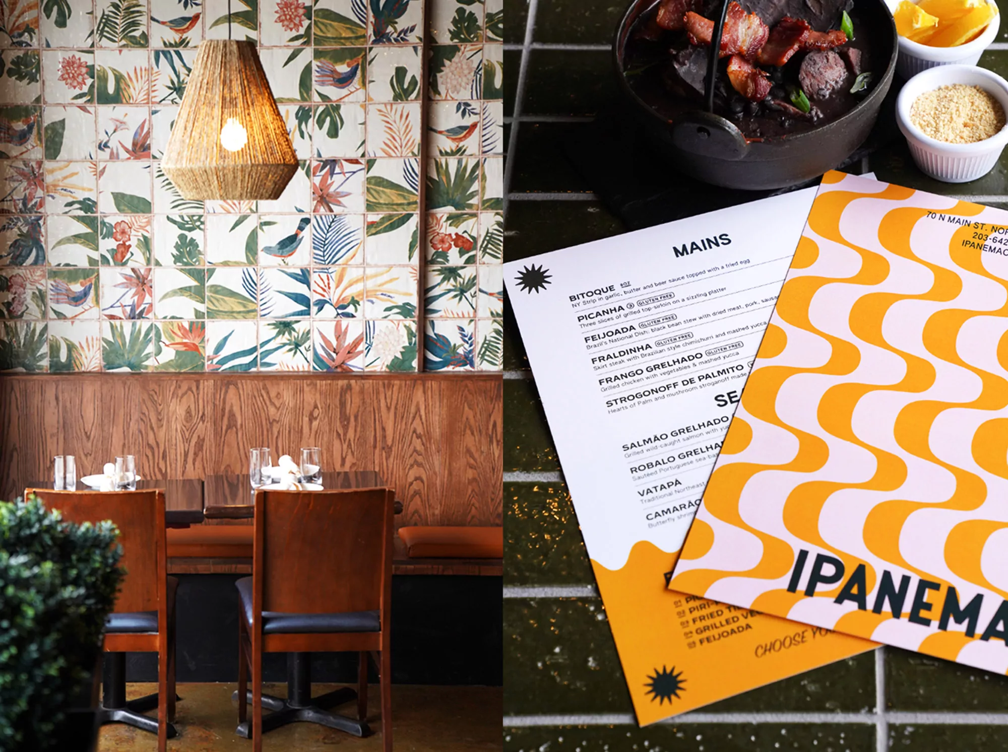 Ipanema NYC Rebranding and Design | Saint Urbain