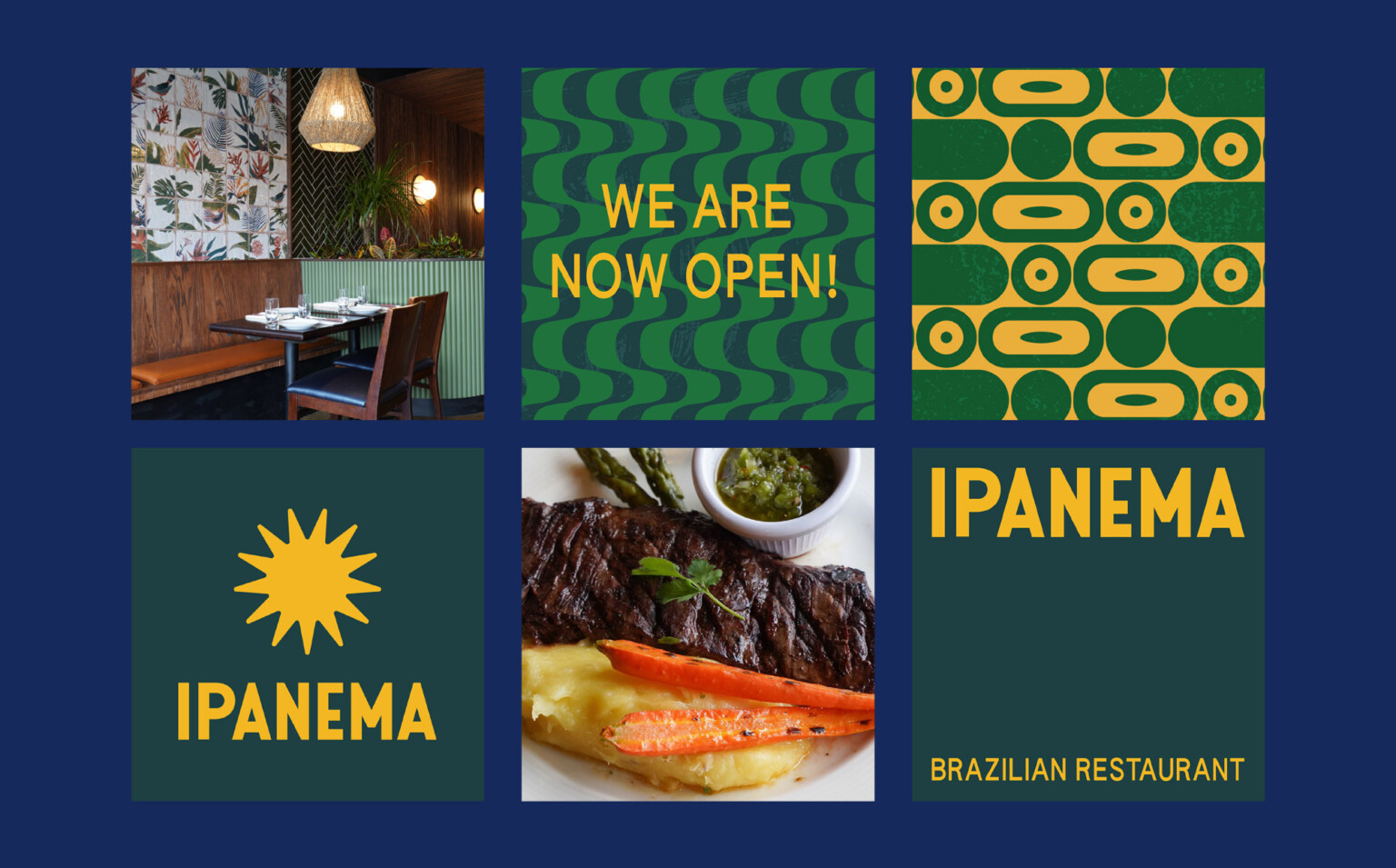 Ipanema NYC Rebranding and Design | Saint Urbain