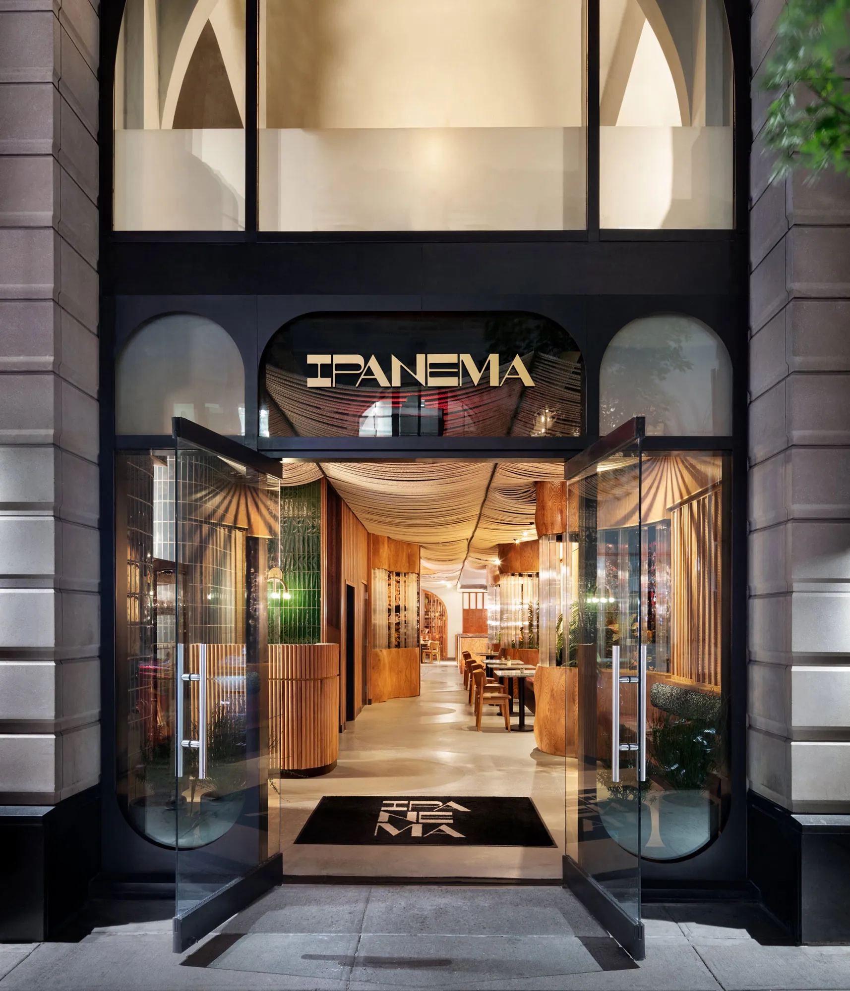 Ipanema Restaurant Brand Identity & Logo | Saint Urbain