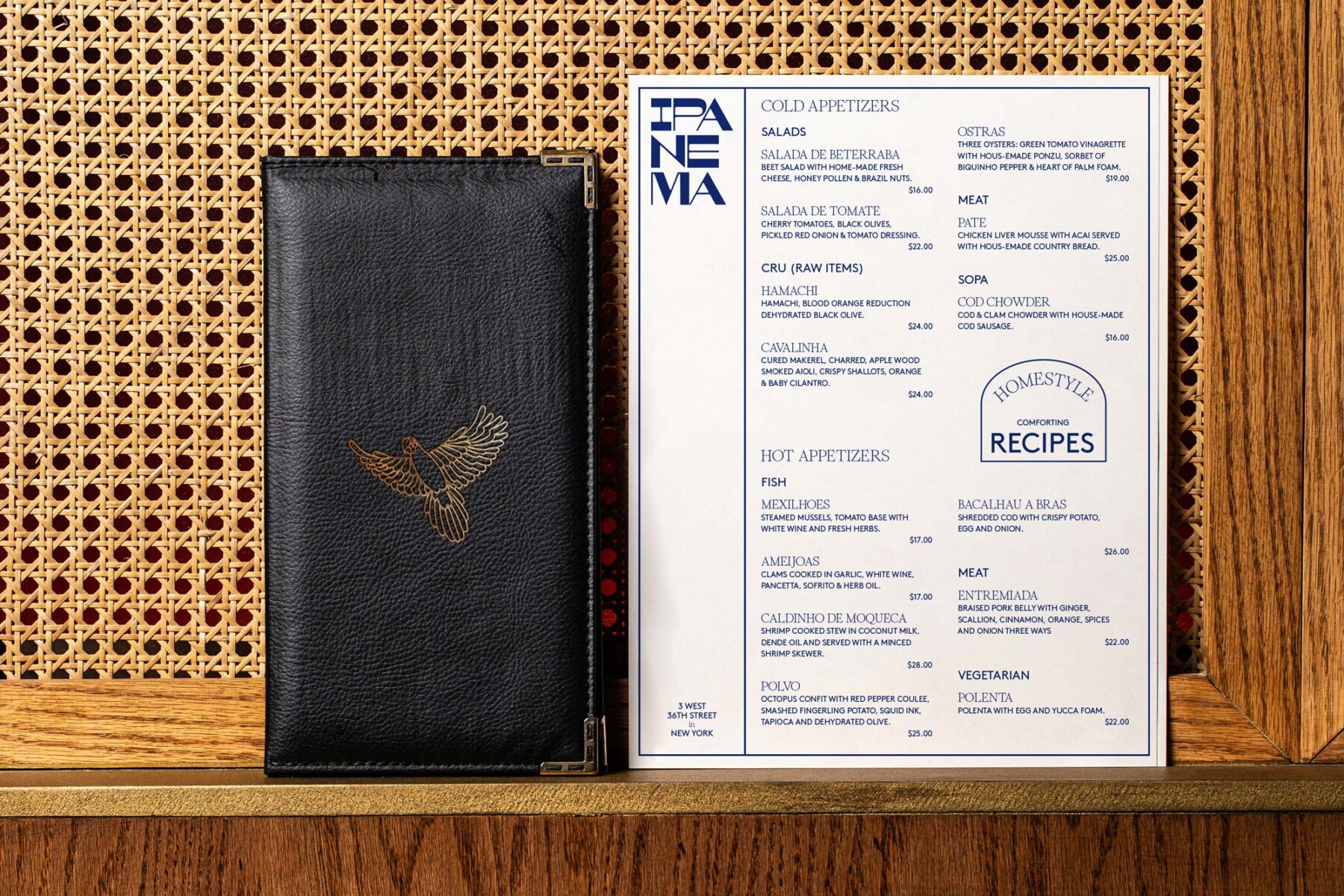 Ipanema Restaurant Brand Identity & Logo | Saint Urbain