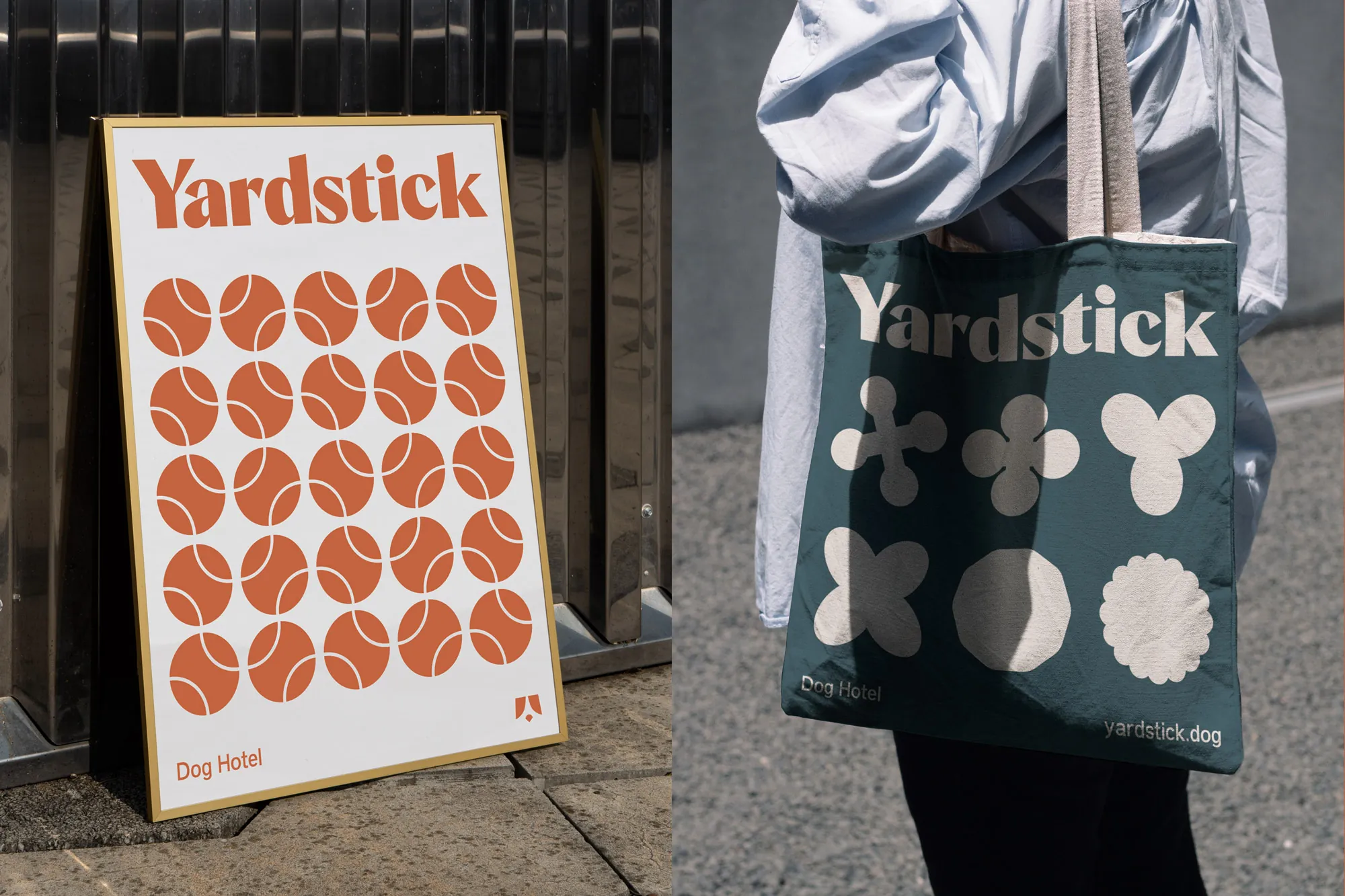 Yardstick's Brand Identity and Graphic Design | Saint Urbain
