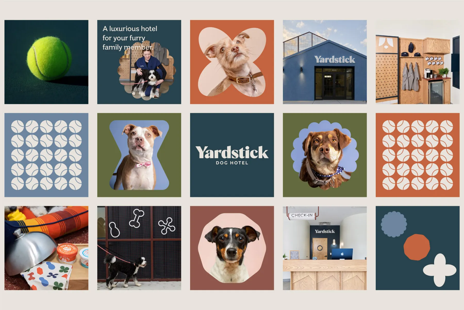 Yardstick's Brand Identity and Graphic Design | Saint Urbain