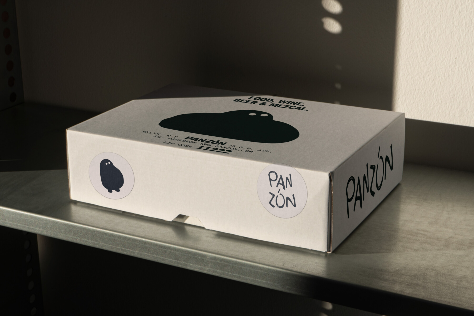 Panzón Logo Design and Brand Identity | Saint Urbain