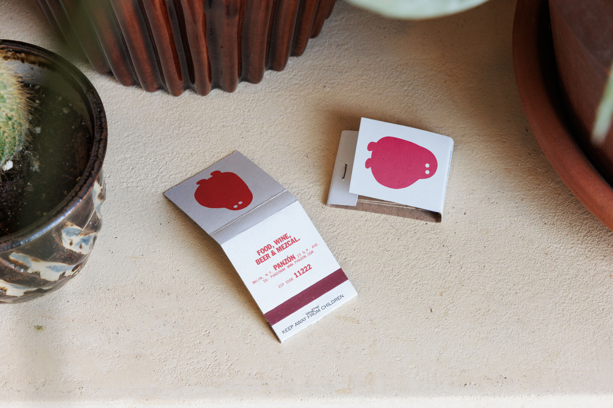 Panzón Logo Design and Brand Identity | Saint Urbain