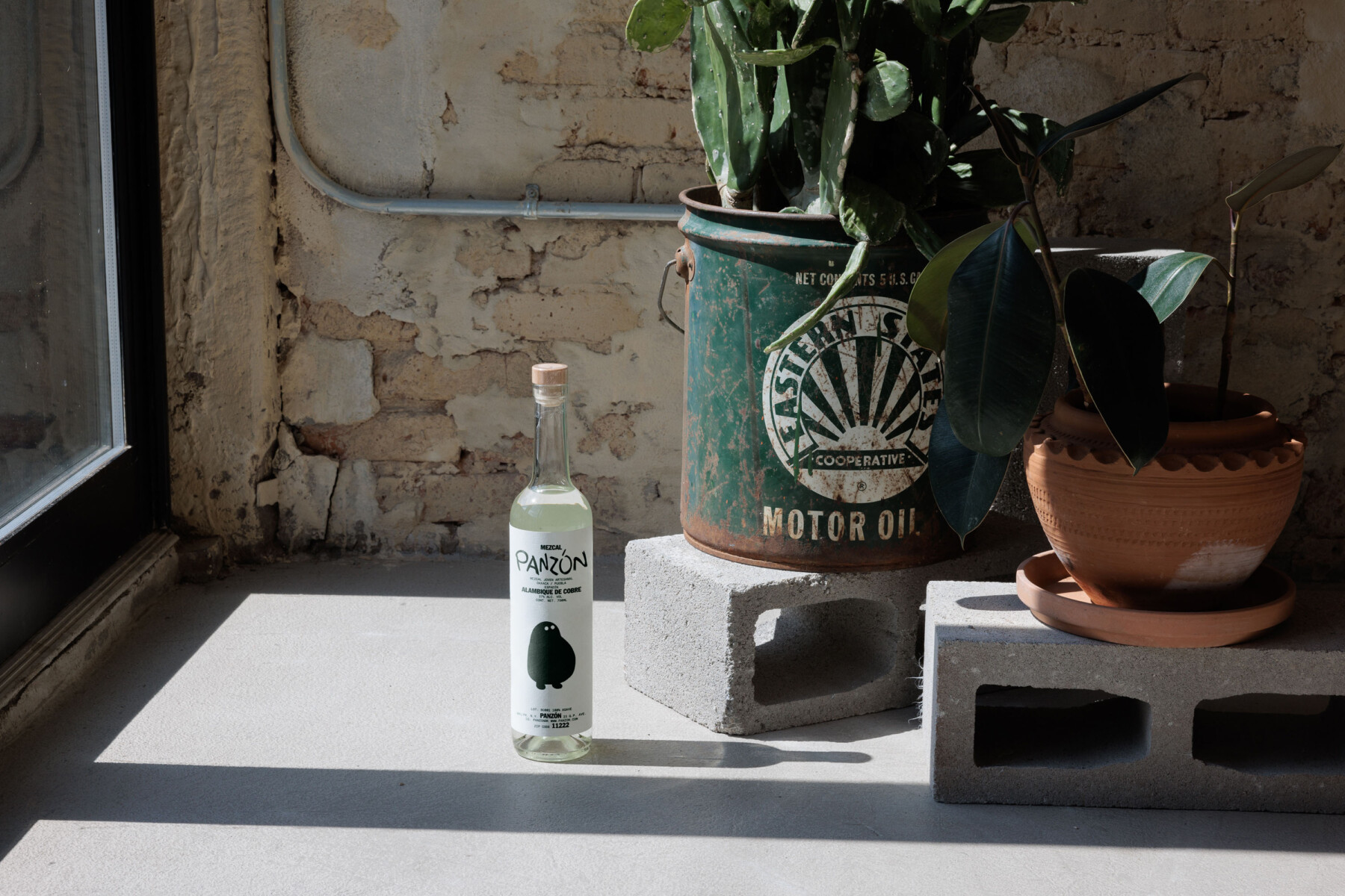 Panzón Logo Design and Brand Identity | Saint Urbain