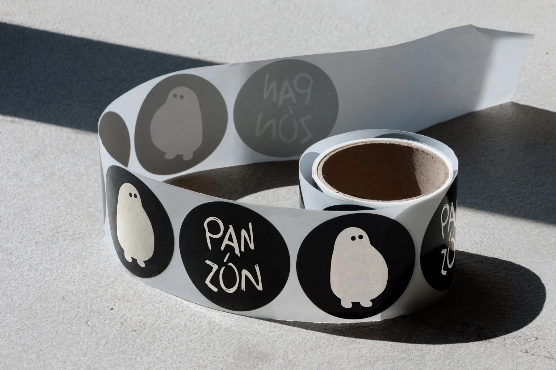 Panzón Logo Design and Brand Identity | Saint Urbain