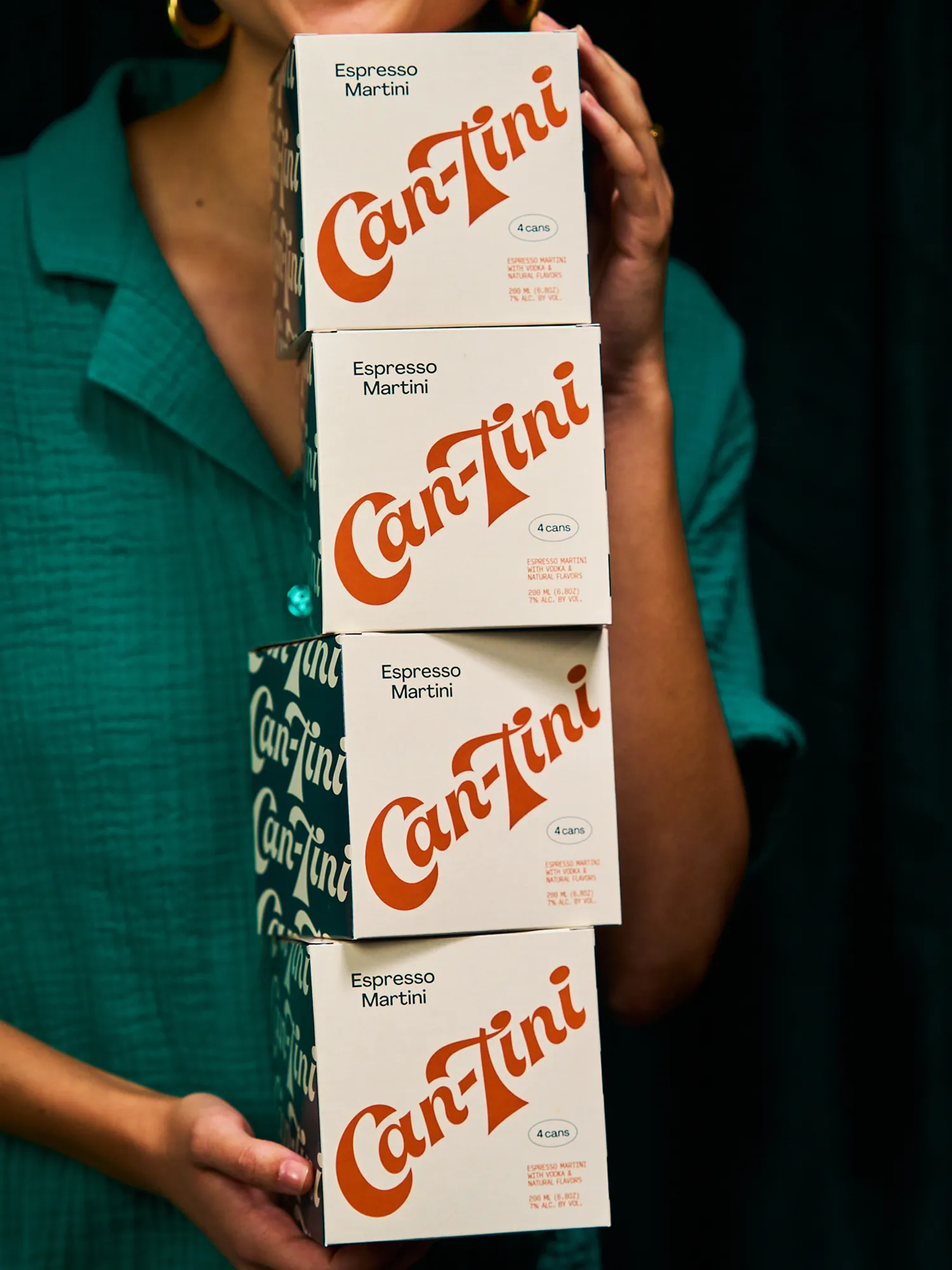 Can-Tini Retro Branding and Packaging | Saint Urbain