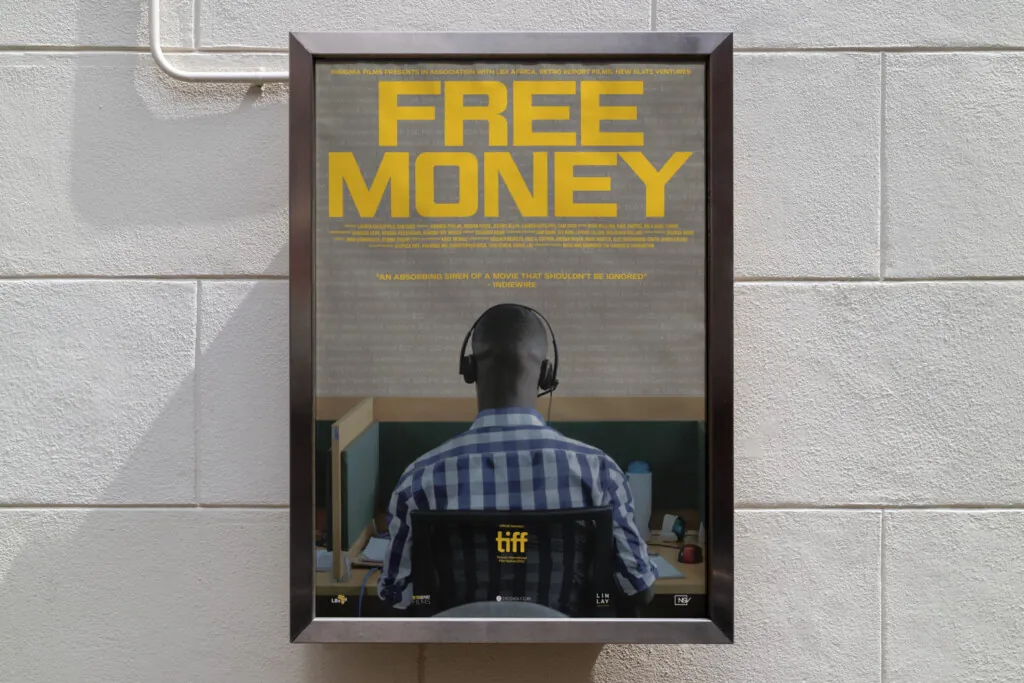 Free Money Film Poster Title Credits | Saint Urbain