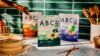 ABC Dumplings Brand Identity Packaging Design | Saint Urbain