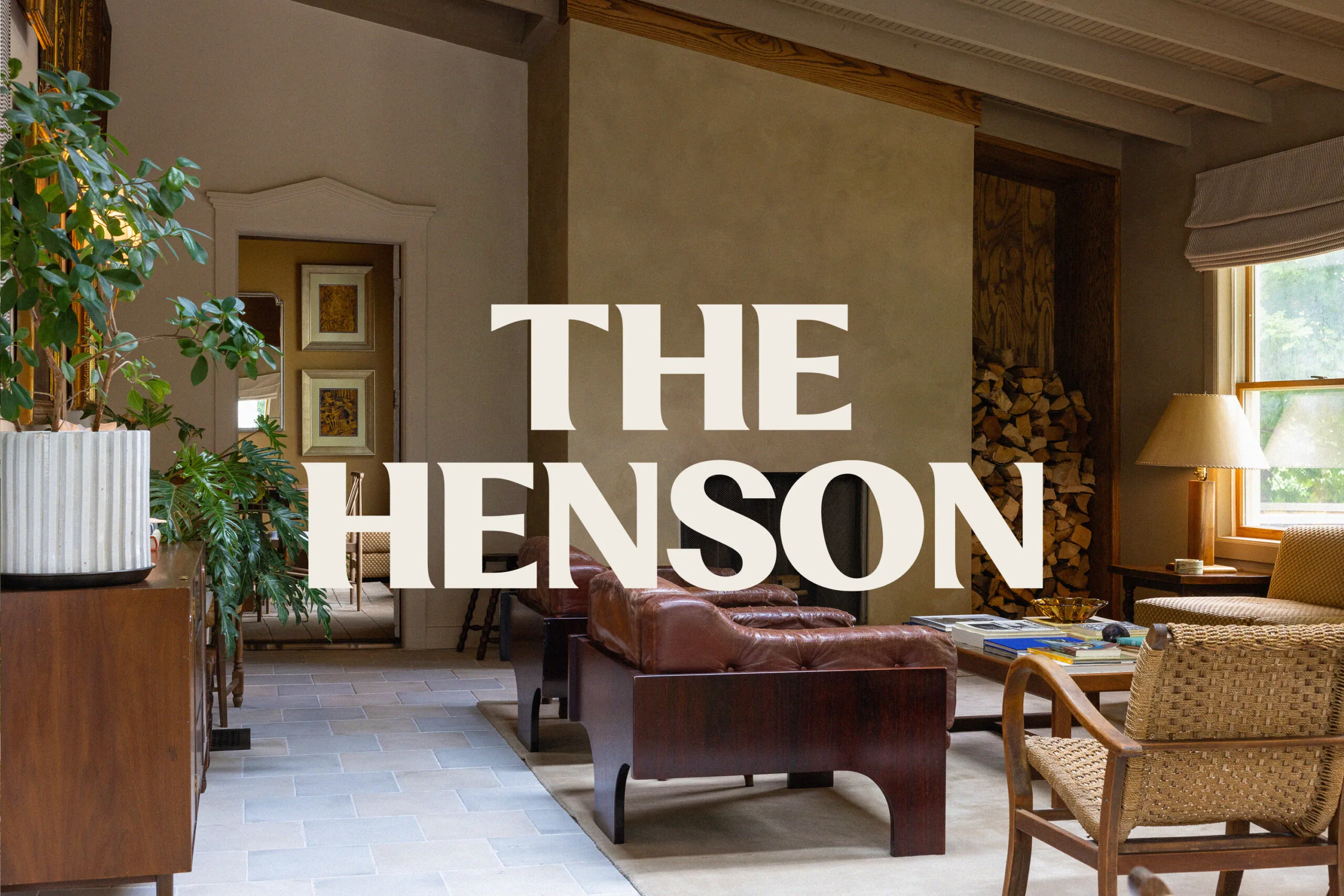 Henson Hotel Branding and Design | Saint Urbain
