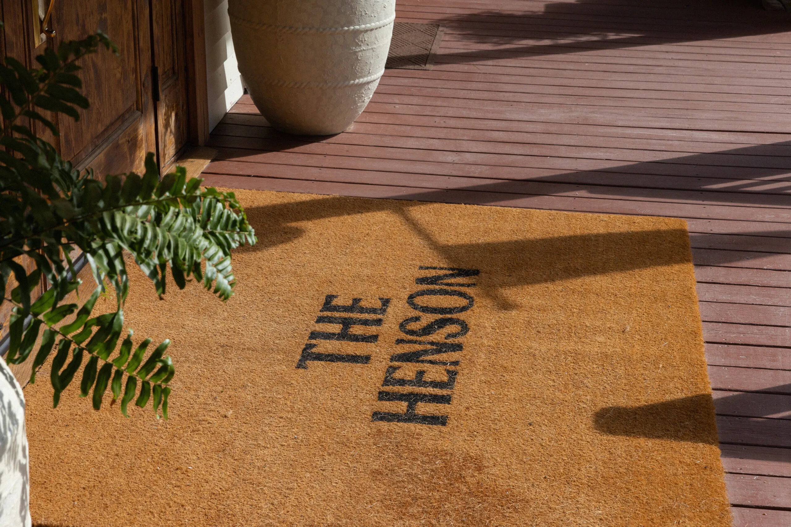 Henson Hotel Branding and Design | Saint Urbain