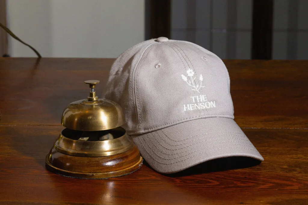 Henson Hotel Branding and Design | Saint Urbain