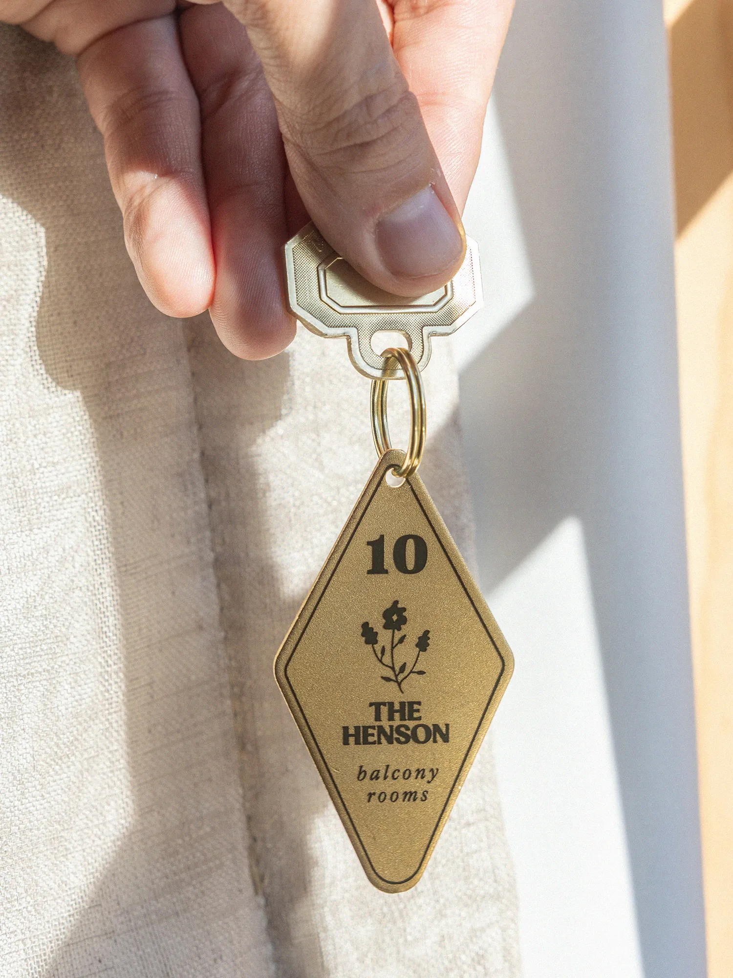 Henson Hotel Branding and Design | Saint Urbain