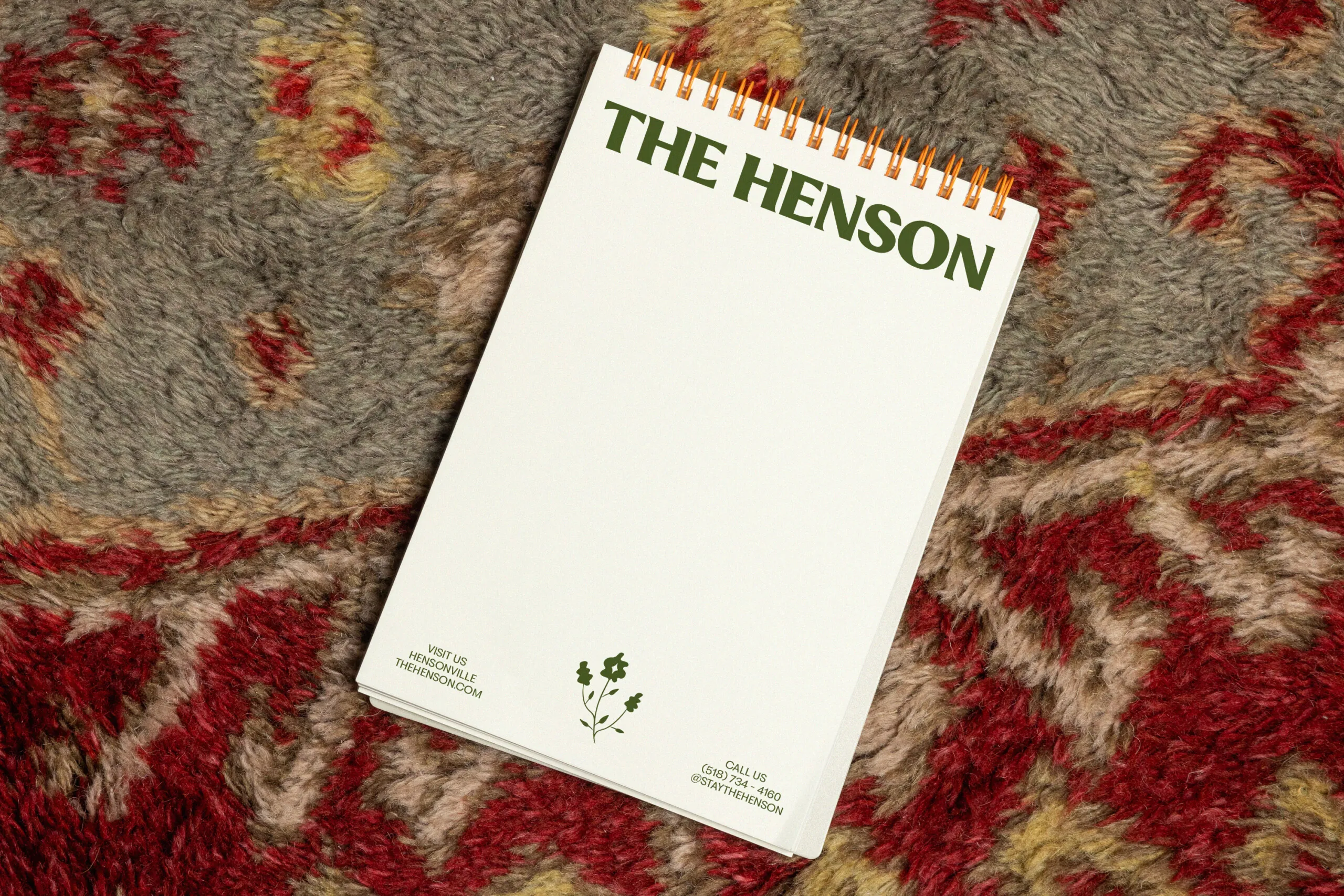 Henson Hotel Branding and Design | Saint Urbain