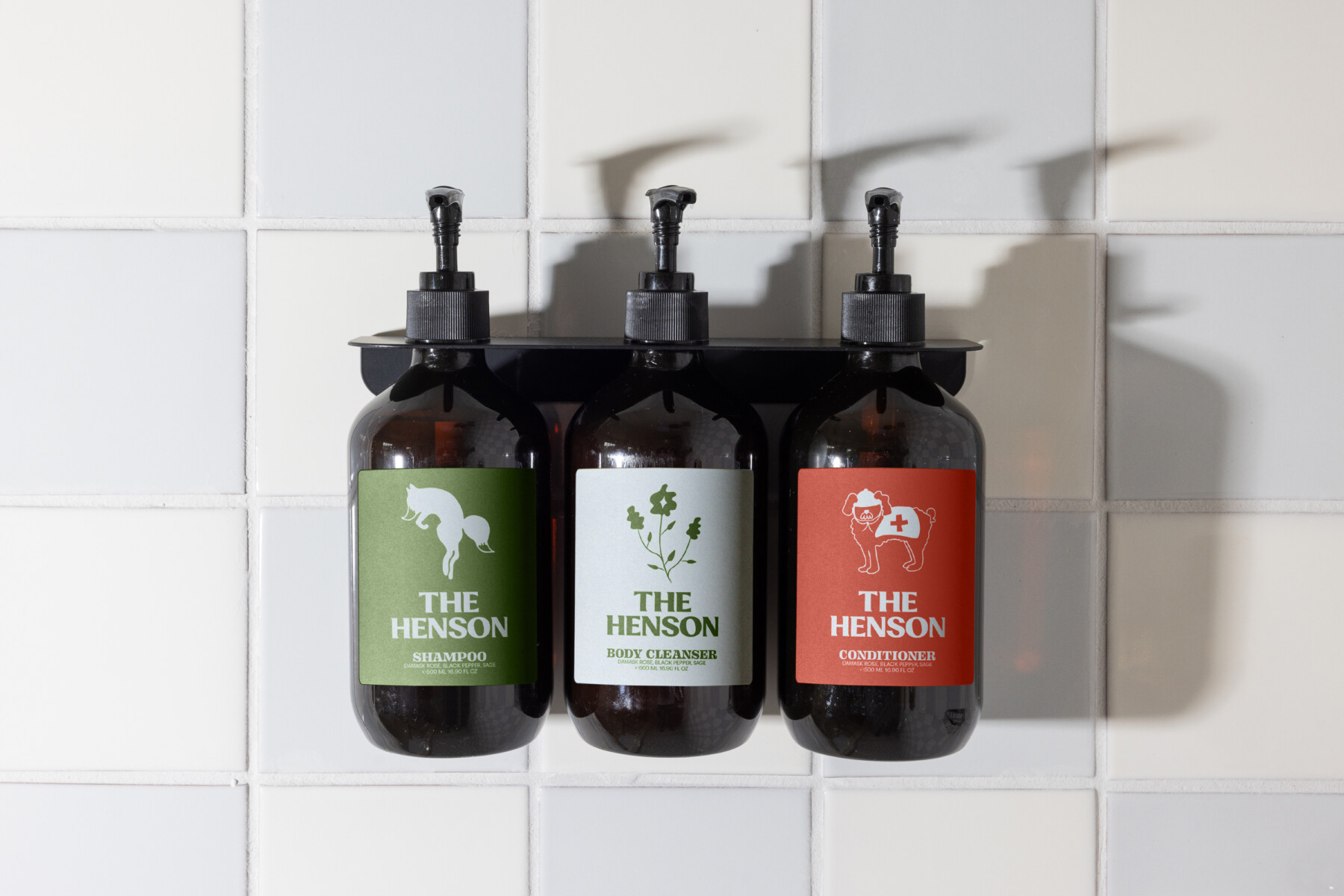 Henson Hotel Branding and Design | Saint Urbain