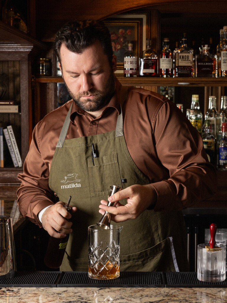 Matilda Restaurant Catskills Branding Design | Saint Urbain