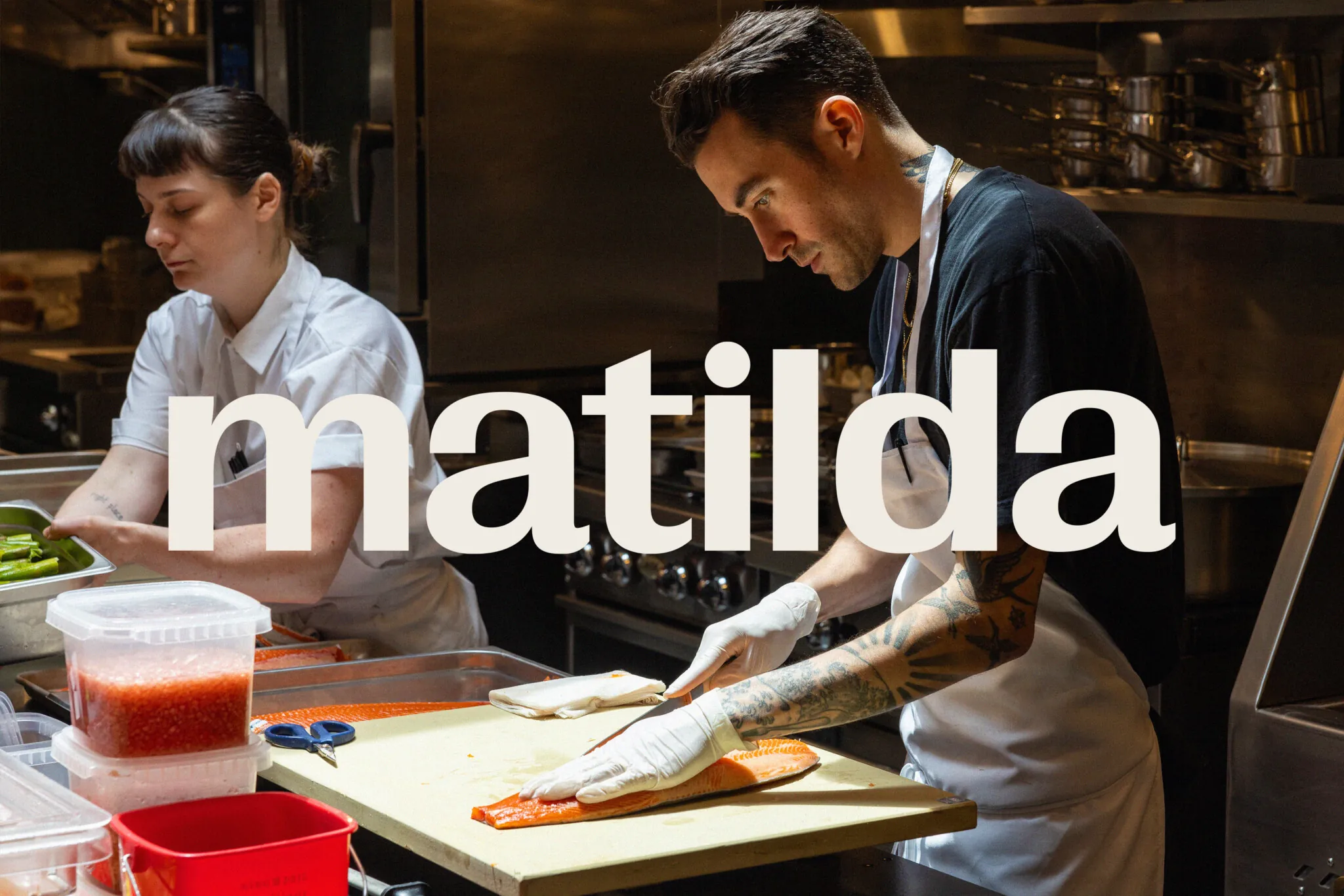 Matilda Restaurant Catskills Branding Design | Saint Urbain
