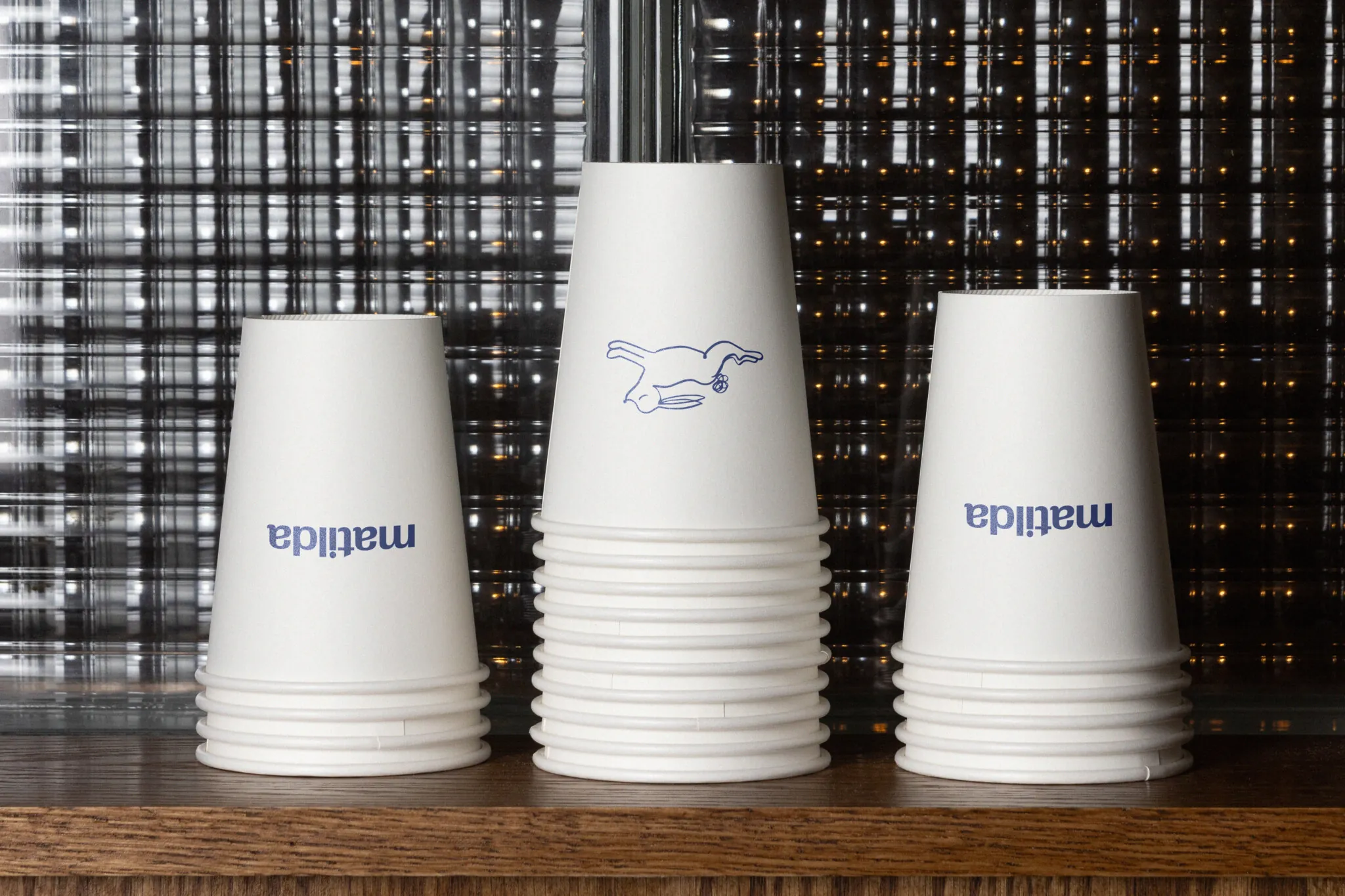 Matilda Restaurant Catskills Branding Design | Saint Urbain